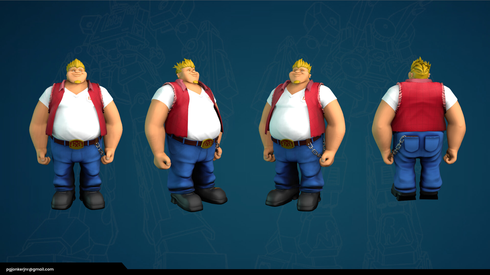 Coop Megas Xlr Cosplay