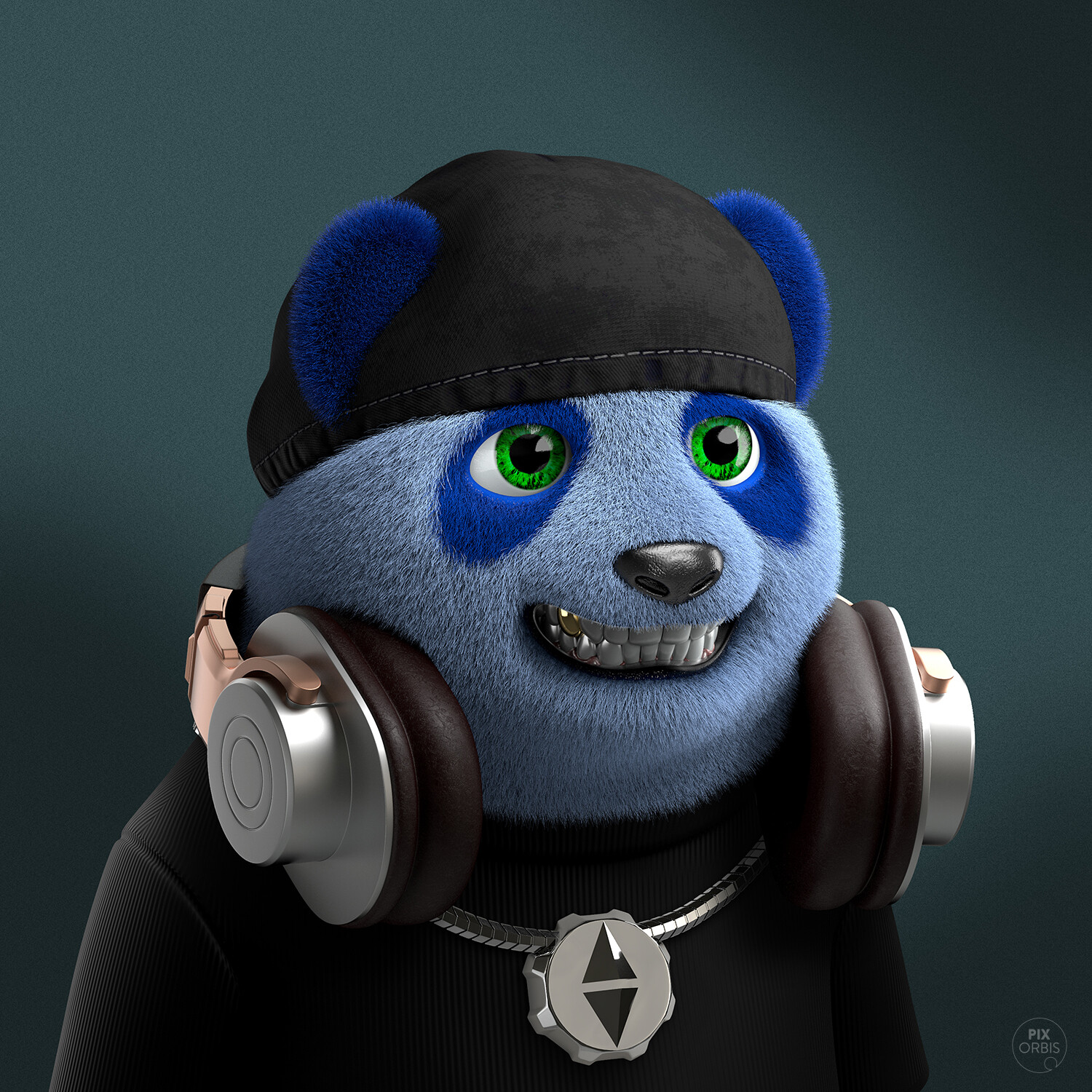 PixOrbis - Panda Patron - NFT