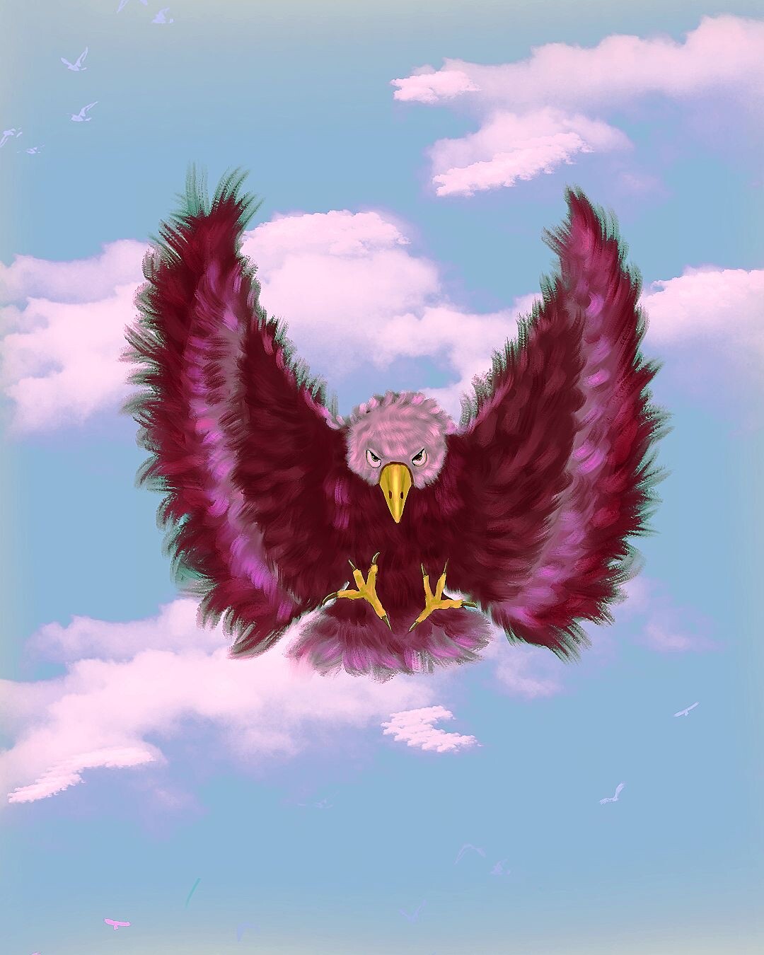 ArtStation - Eagle Attack