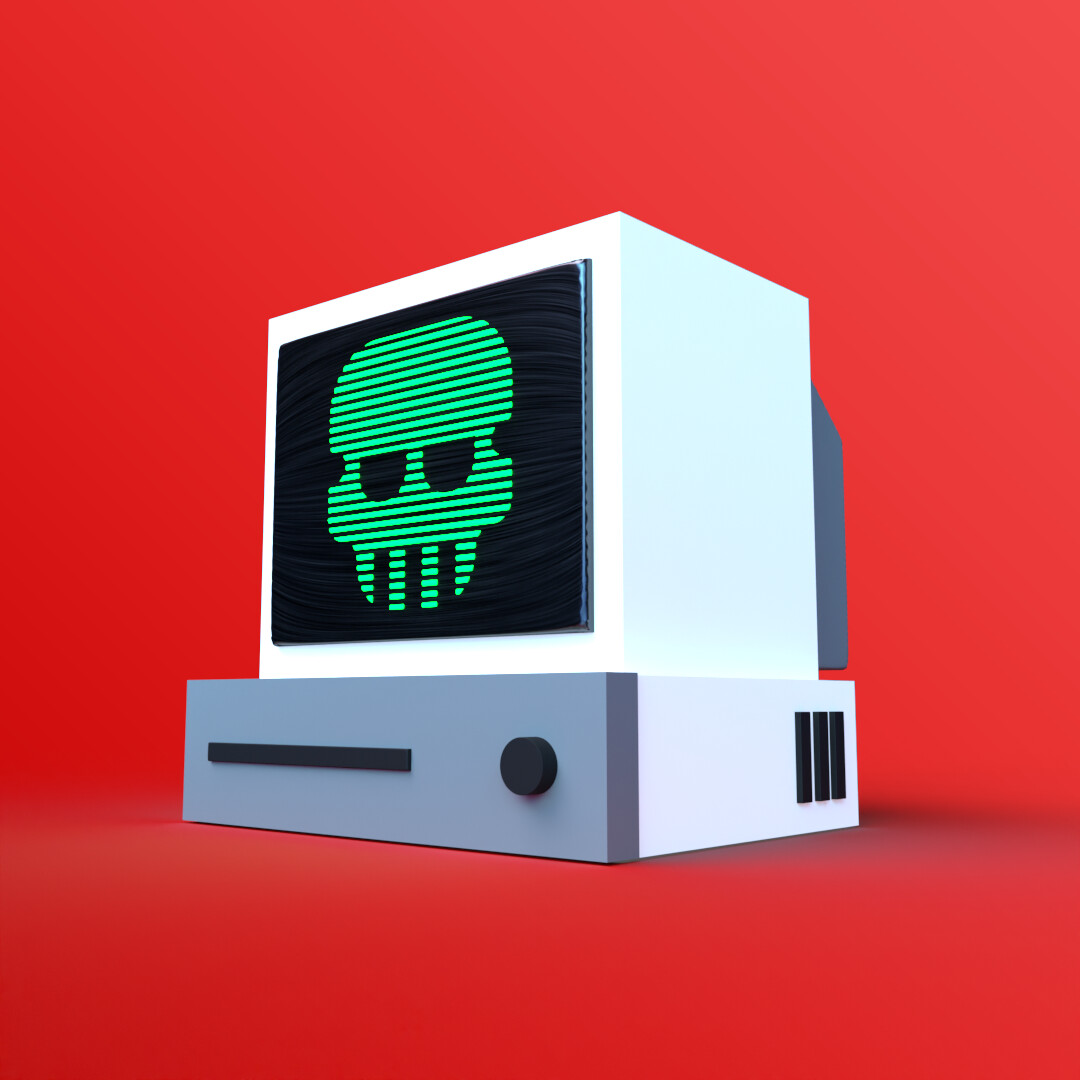 ArtStation - Computer Model