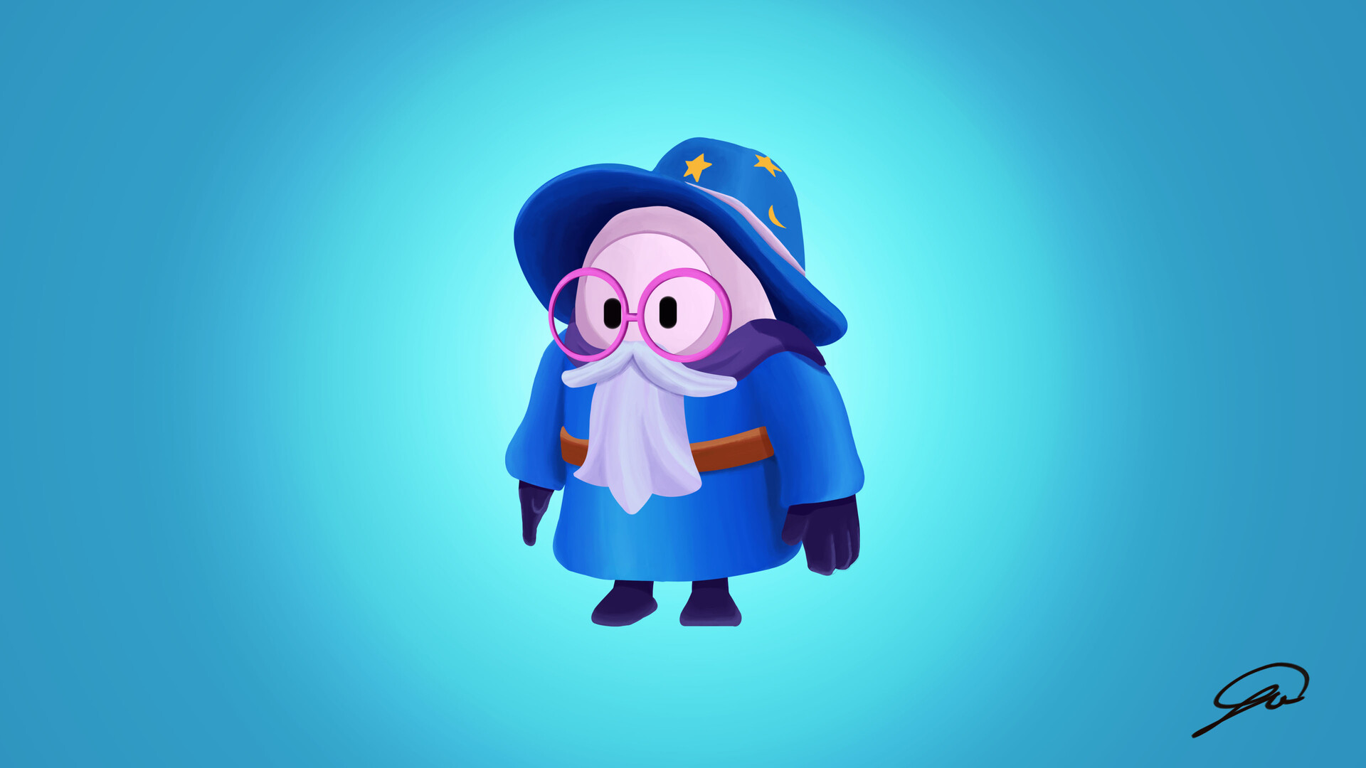 ArtStation - Fall Guys - Skin