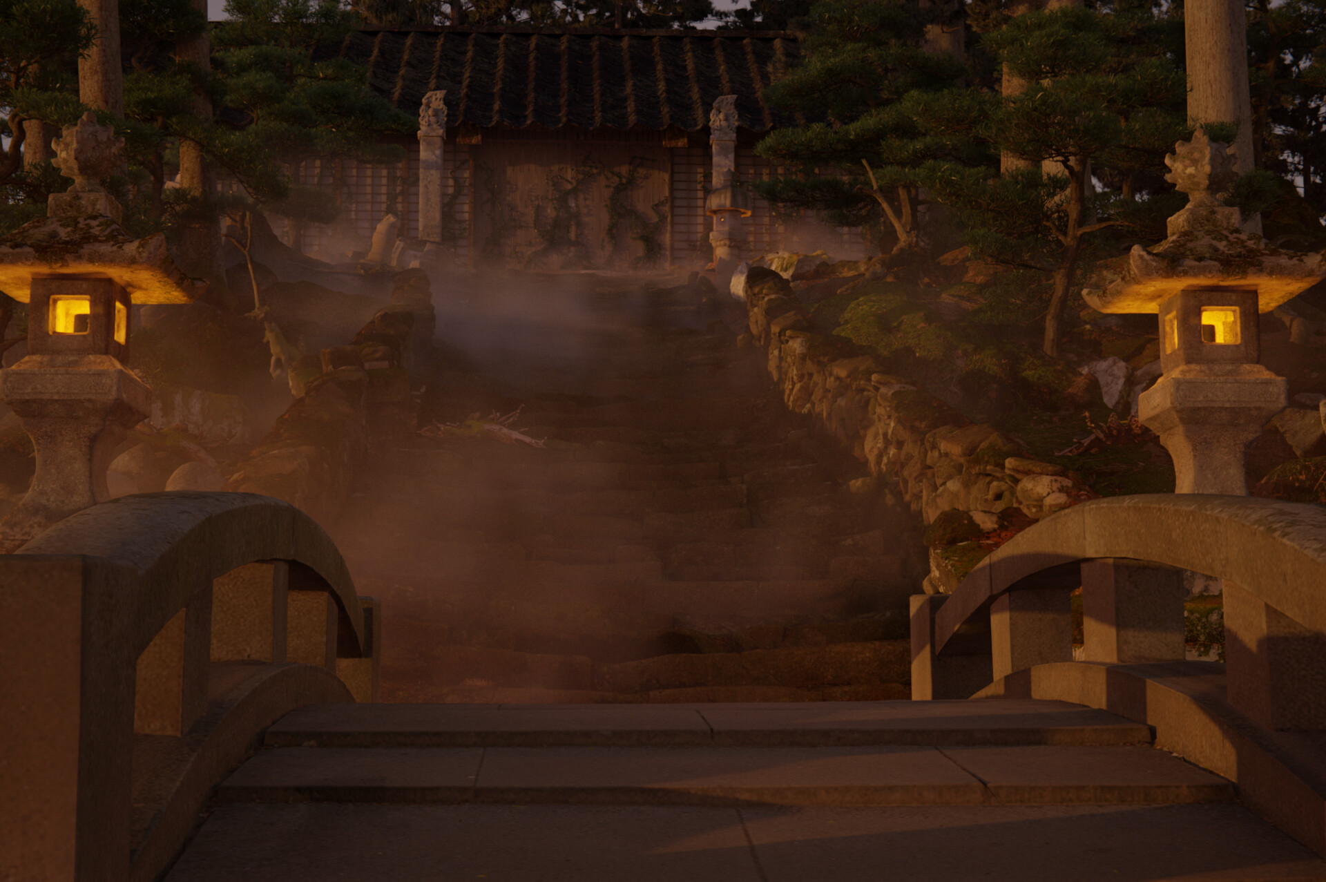 ArtStation - Sacred Temple