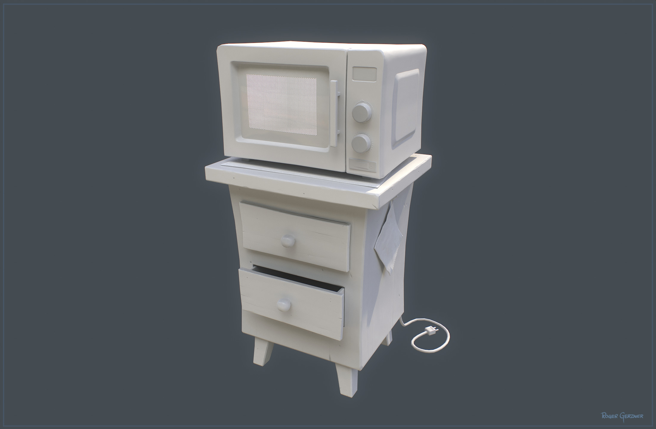 Roger Gerzner - Stylized Microwave