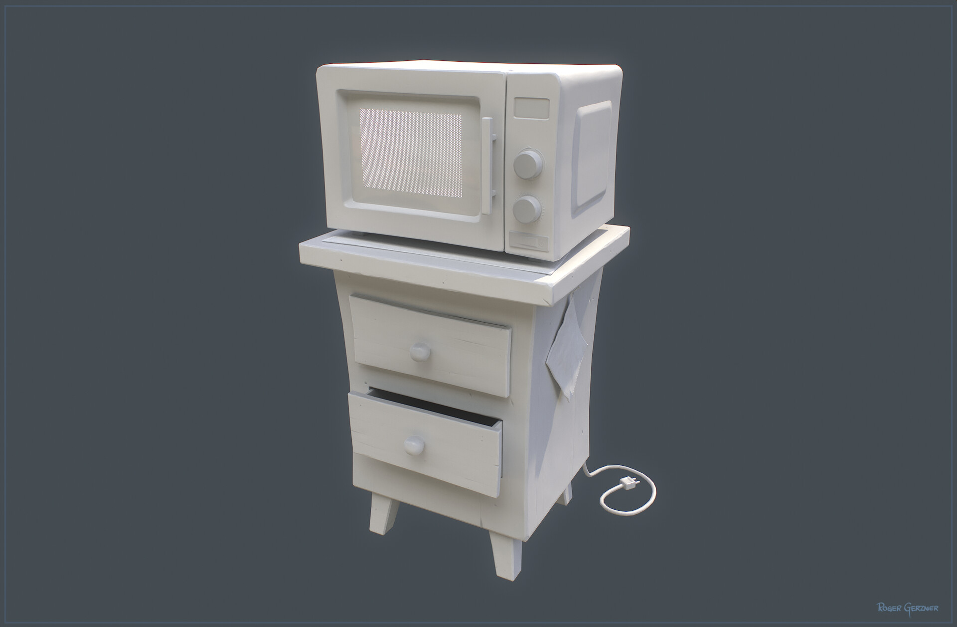 Roger Gerzner - Stylized Microwave