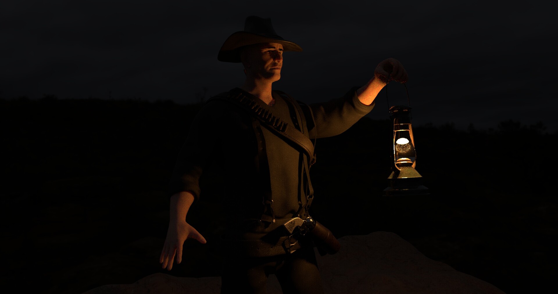 ArtStation - Arthur M RDR2