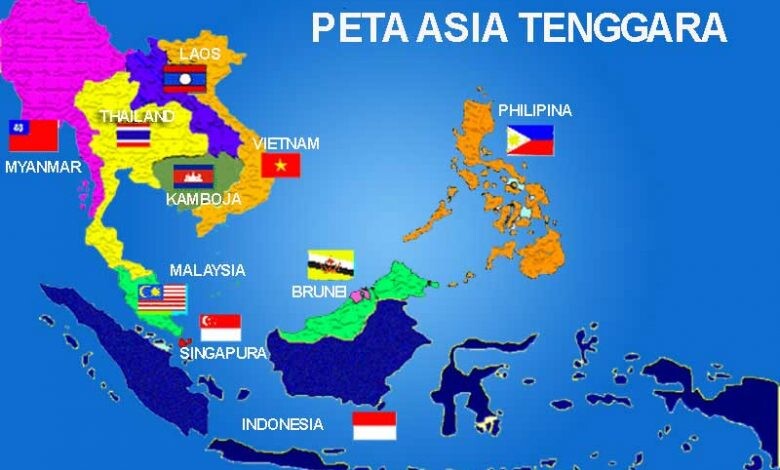 ArtStation - Peta Asean