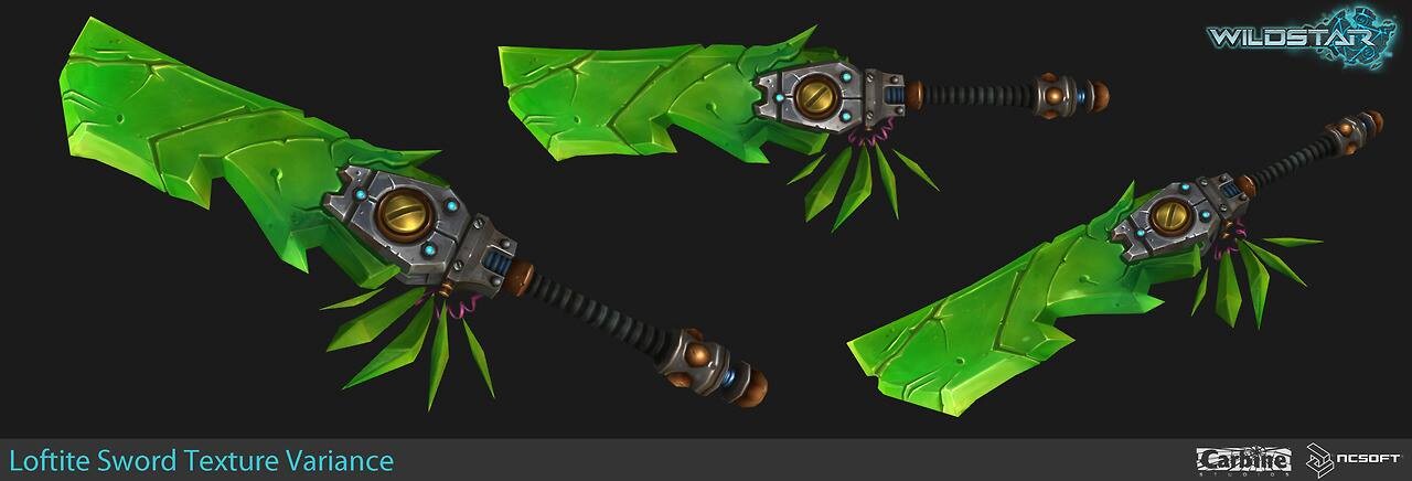 ArtStation - Sword variant