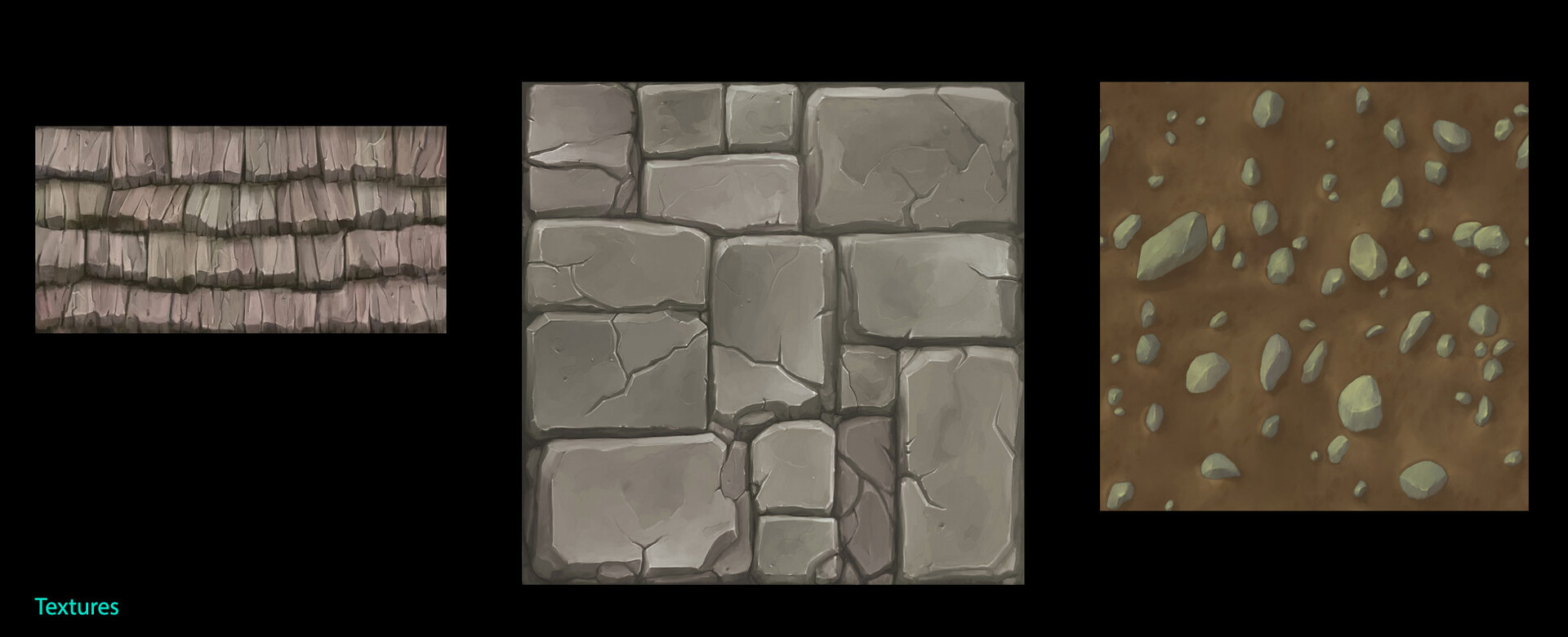 ArtStation - Texture study