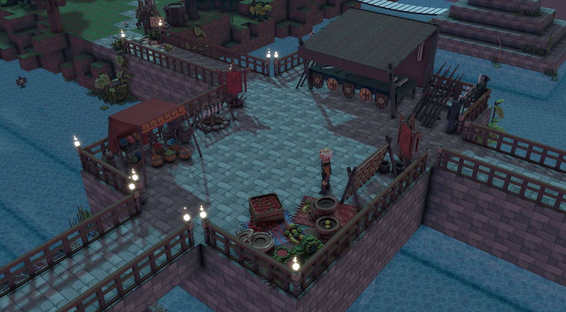 ArtStation - RPG Voxel Level Design