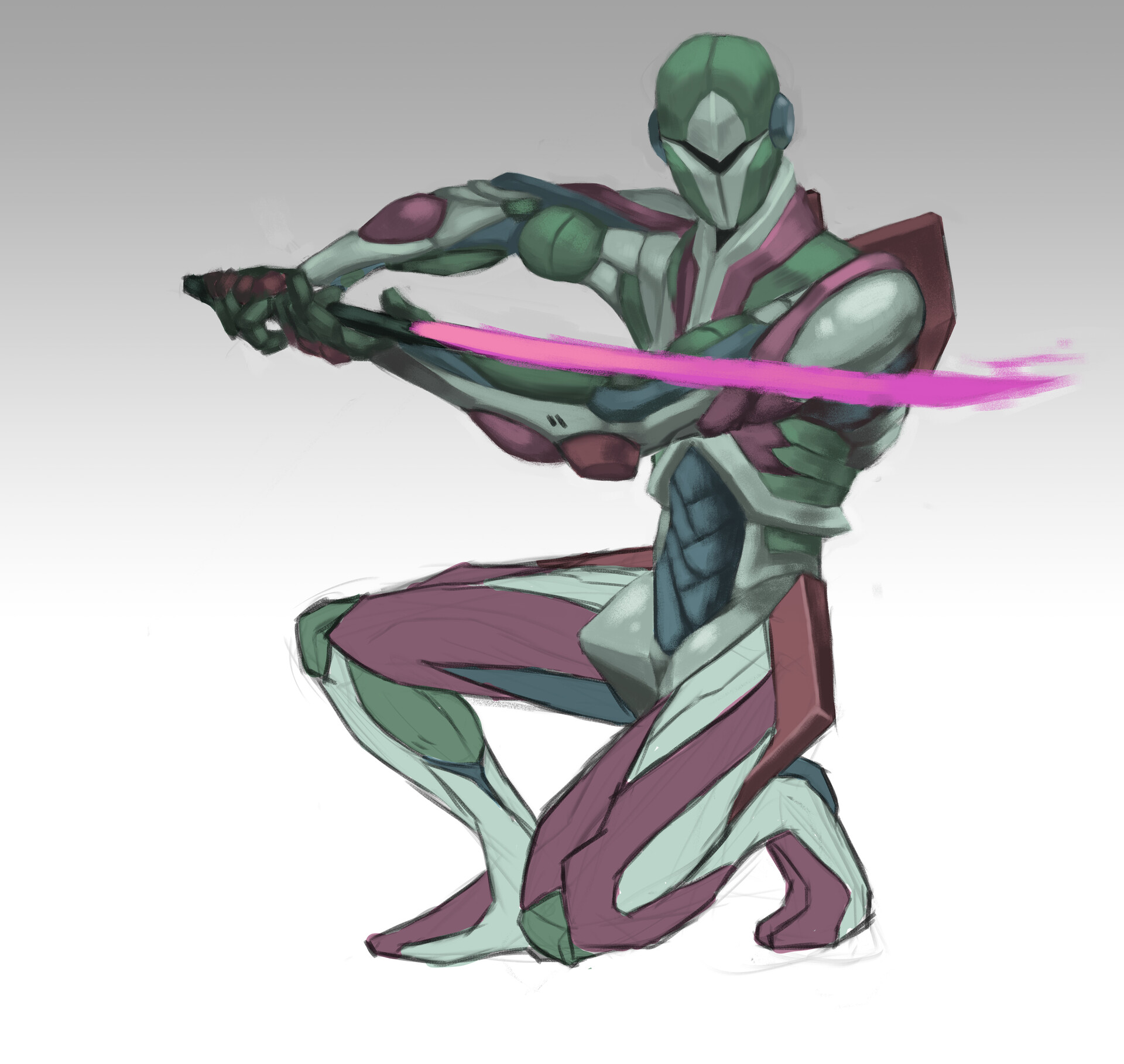 ArtStation - Cyborg Ninja