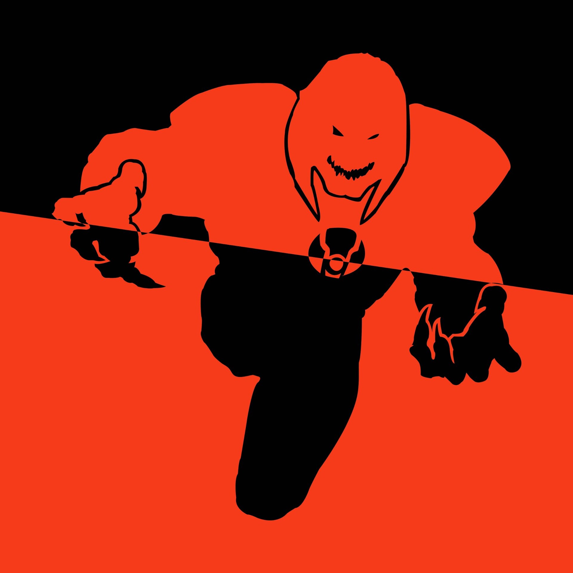 ArtStation - Red Lantern: Atrocitus