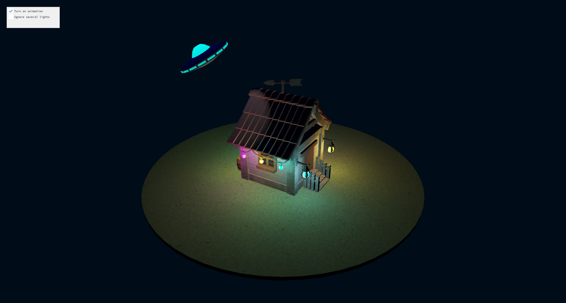 Andrei Burlac - OpenGL Project