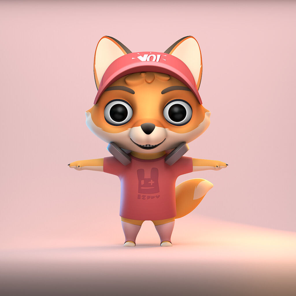 ArtStation - Milo Fanart (Character 3D Model)