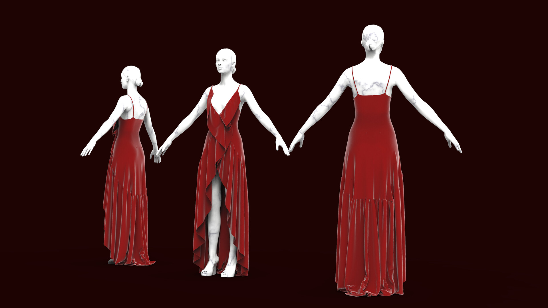 ArtStation - Clothes/Fashion 3d Models