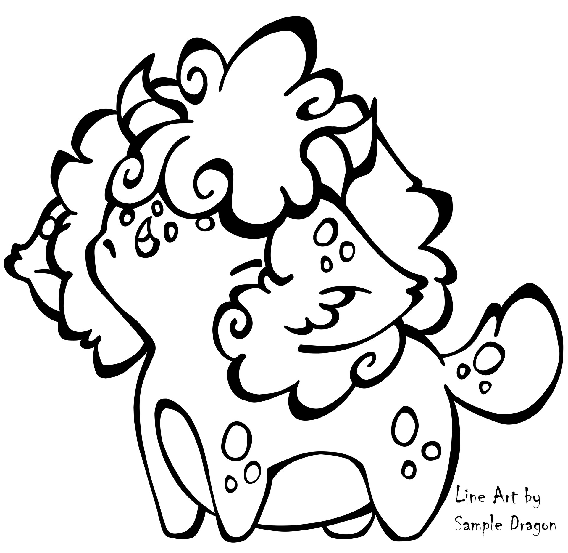 vulpix coloring pages