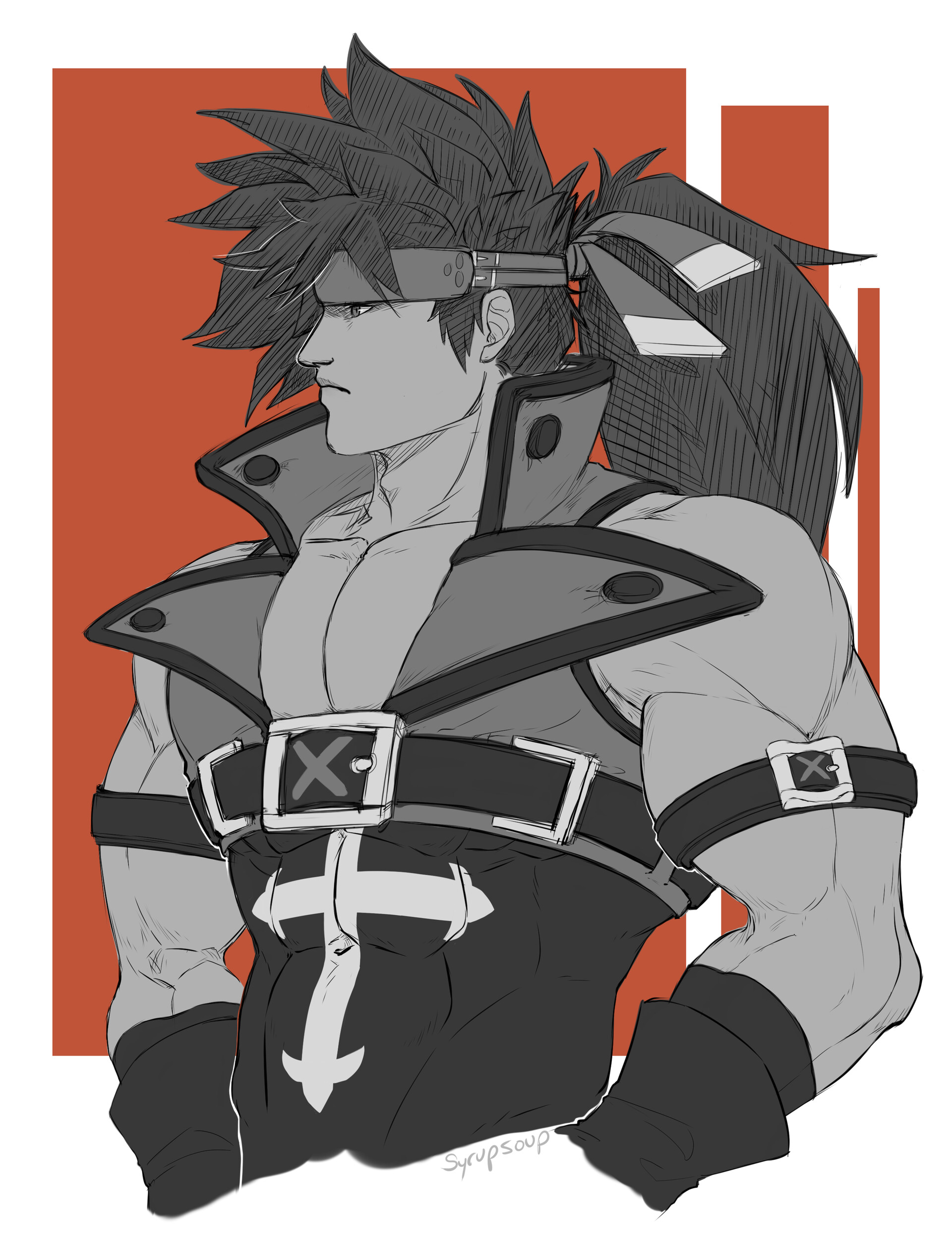 ArtStation - Sol Badguy