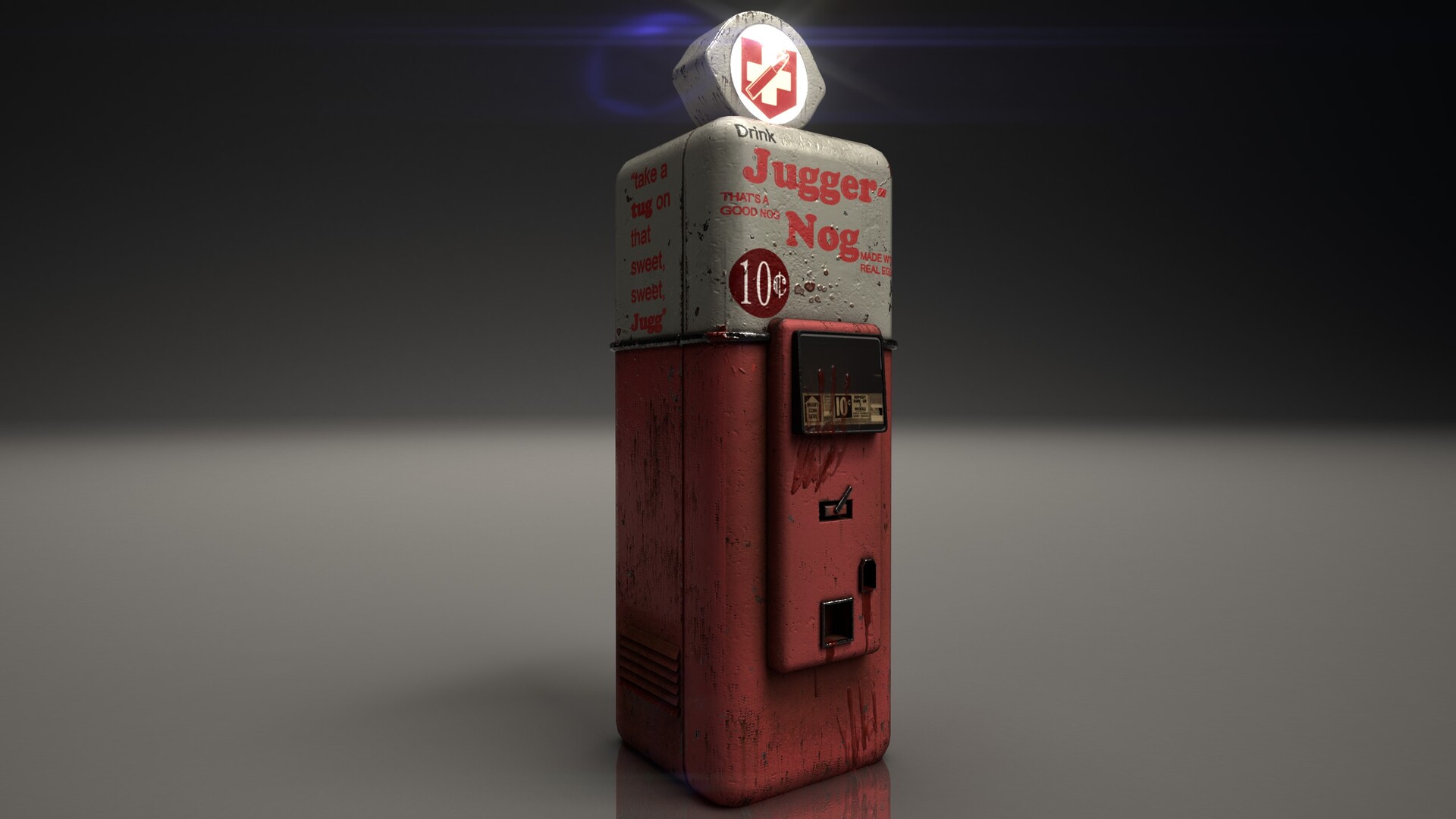 Juggernog Machine Replica