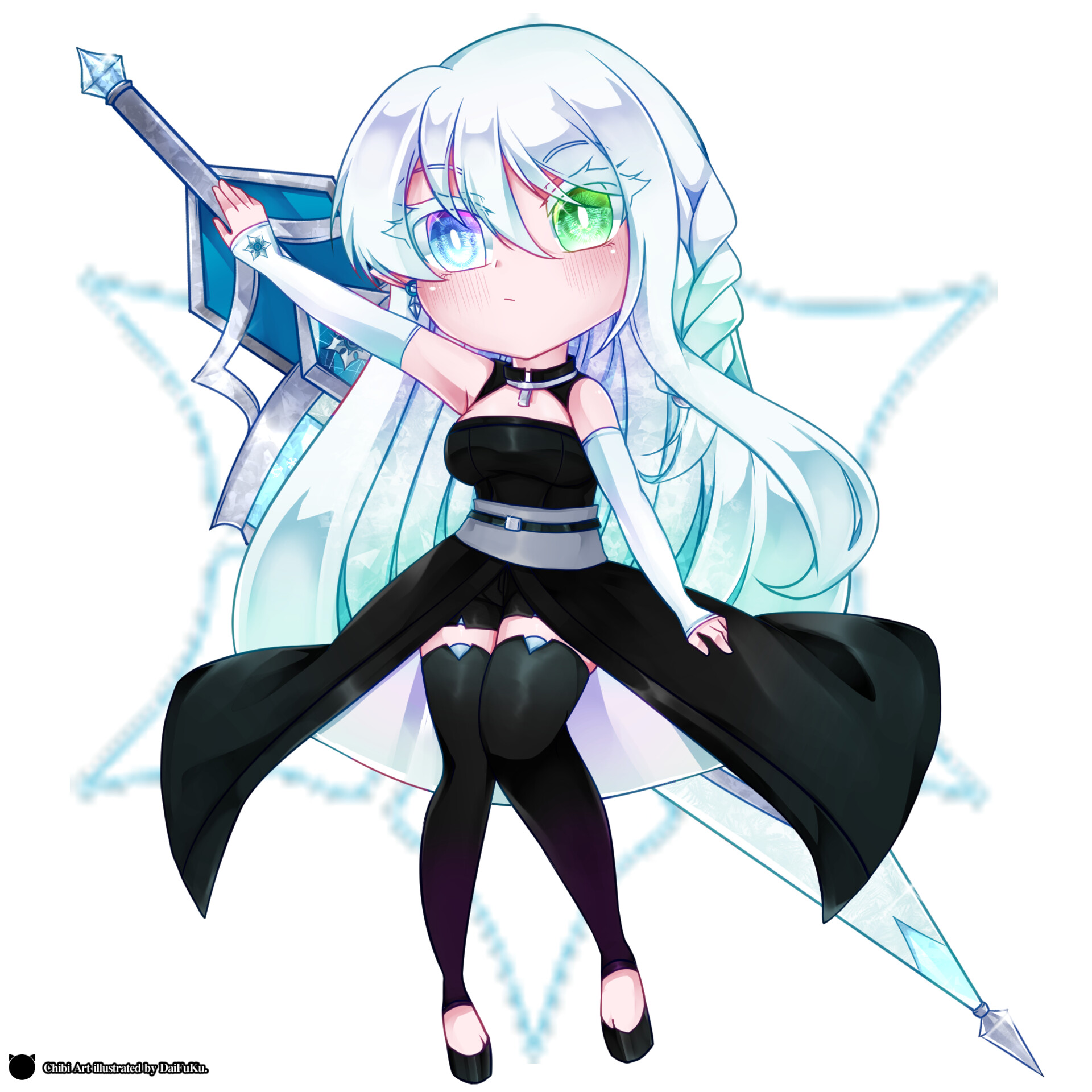 ArtStation - Final Fantasy XV fanmade character: Esther