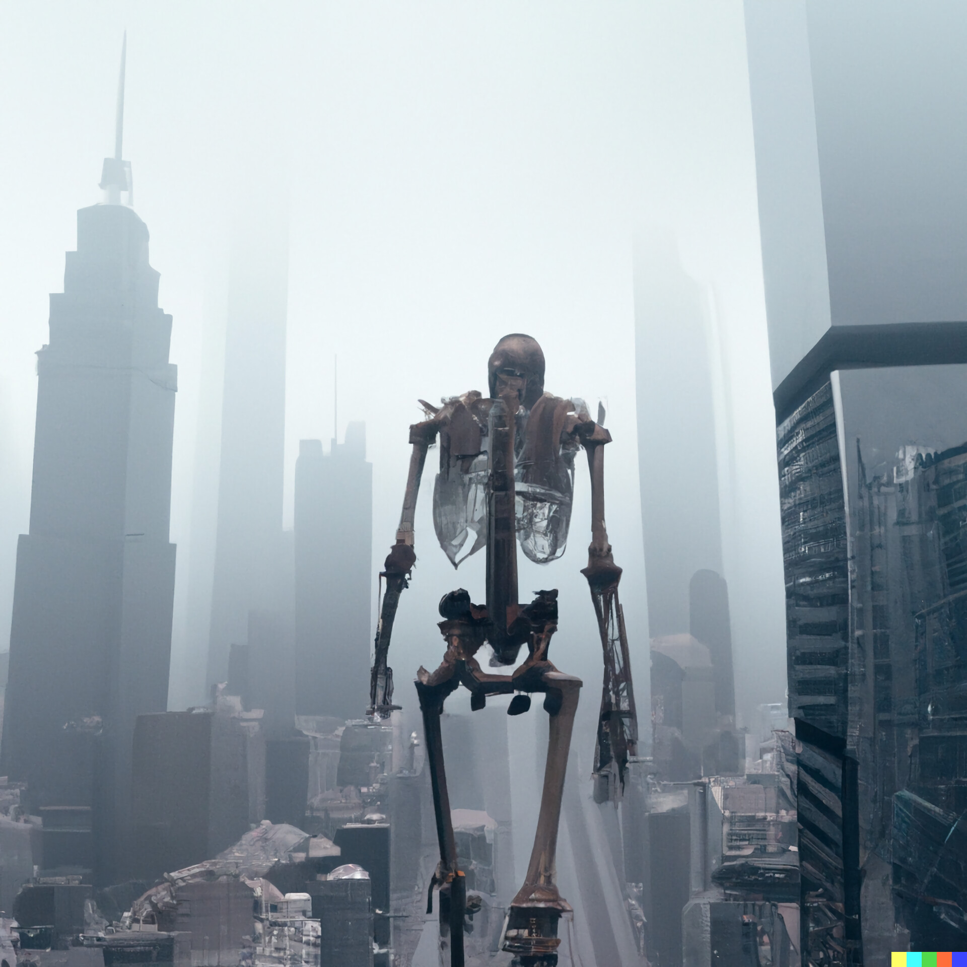 ArtStation - Ten Ton Skeleton