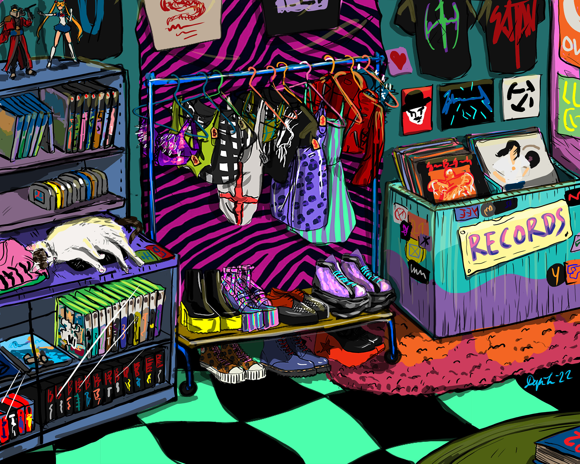 ArtStation - Thrift Store