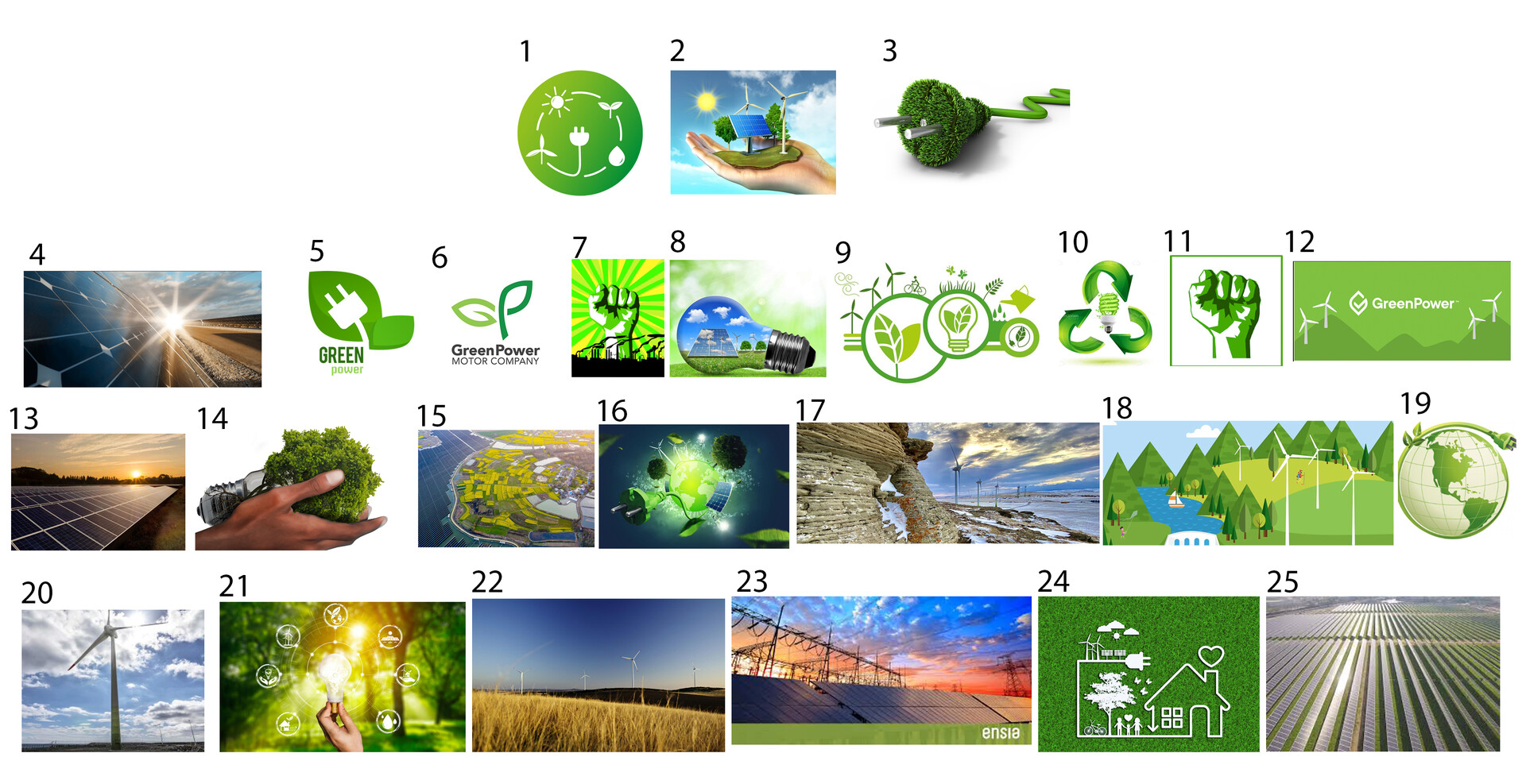 Hannah Crowley - Green Energy Brand Identity Profile