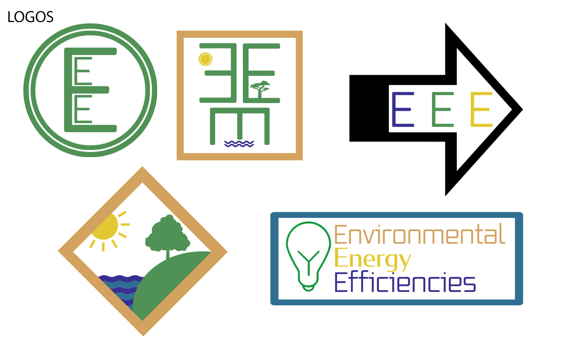 ArtStation - Green Energy Brand Identity Profile