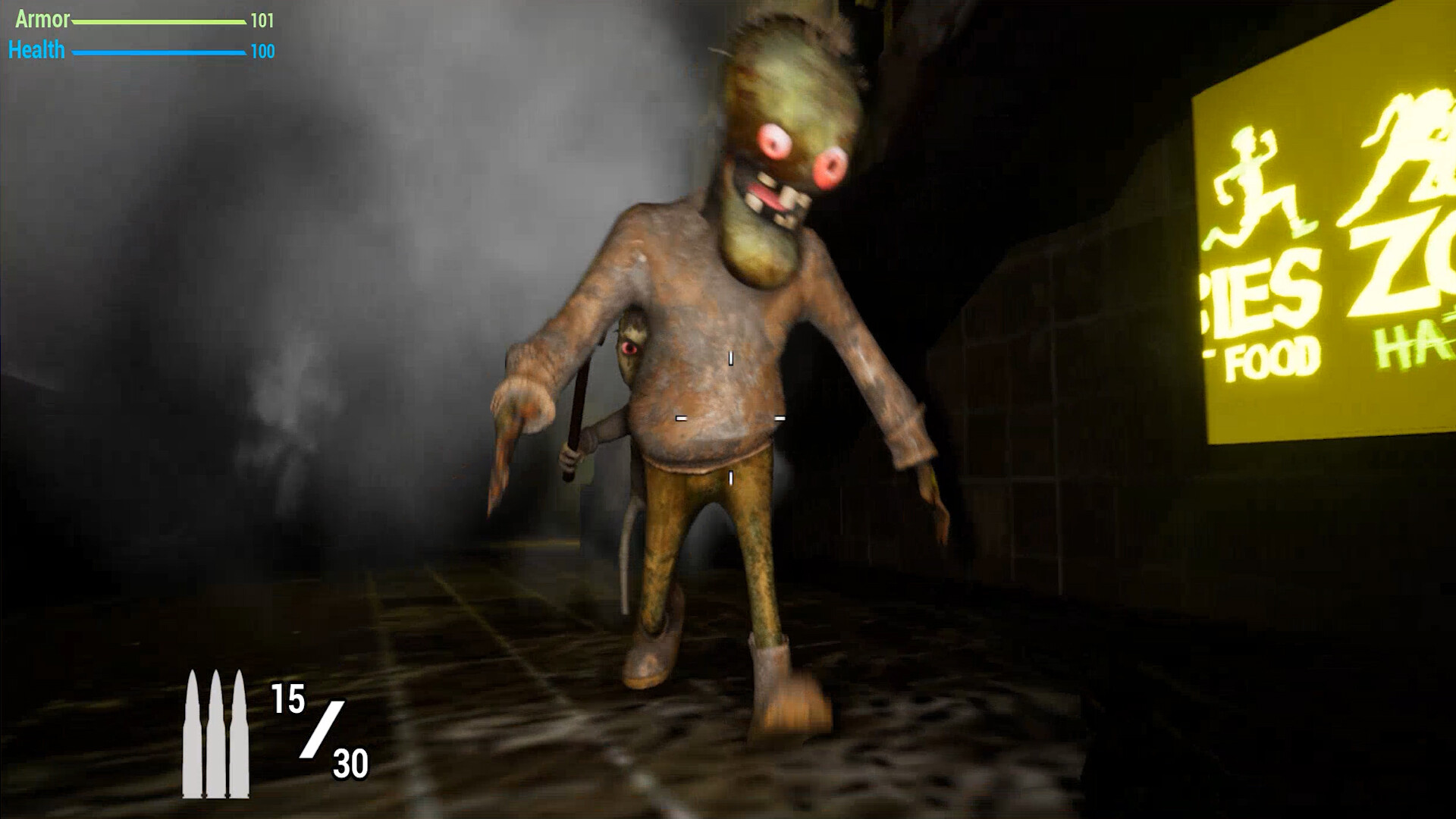 ArtStation - zombieGame_subwayTrainStations