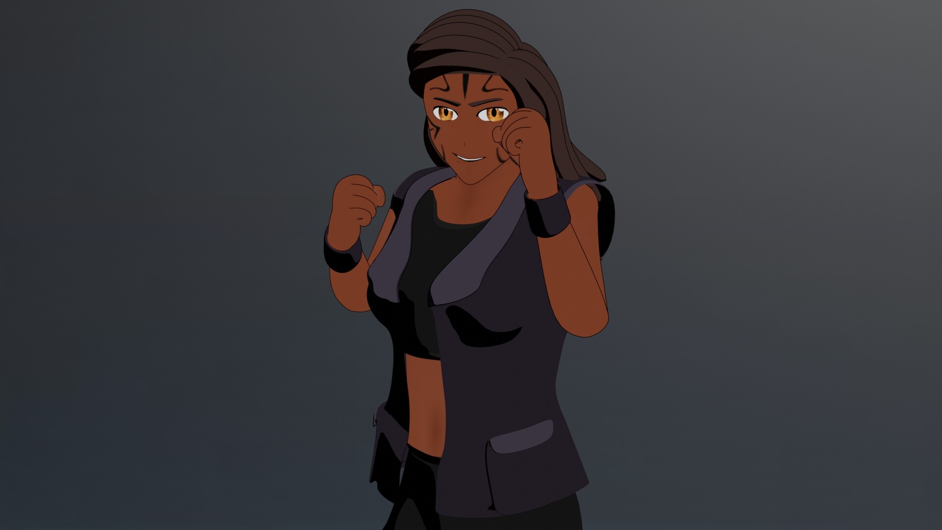 ArtStation - Kai (Original Character)