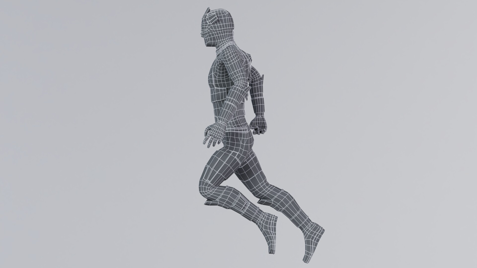 Alejandro Andrade - Video Game Main Character Model- Cyber6