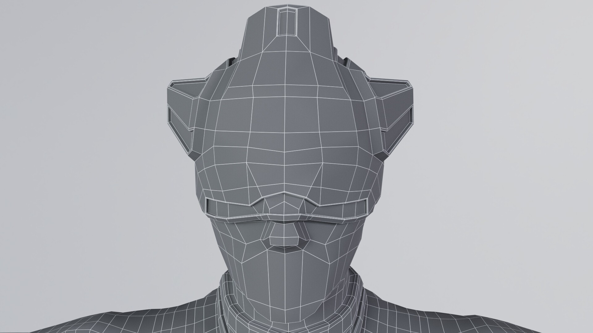 Alejandro Andrade - Video Game Main Character Model- Cyber6