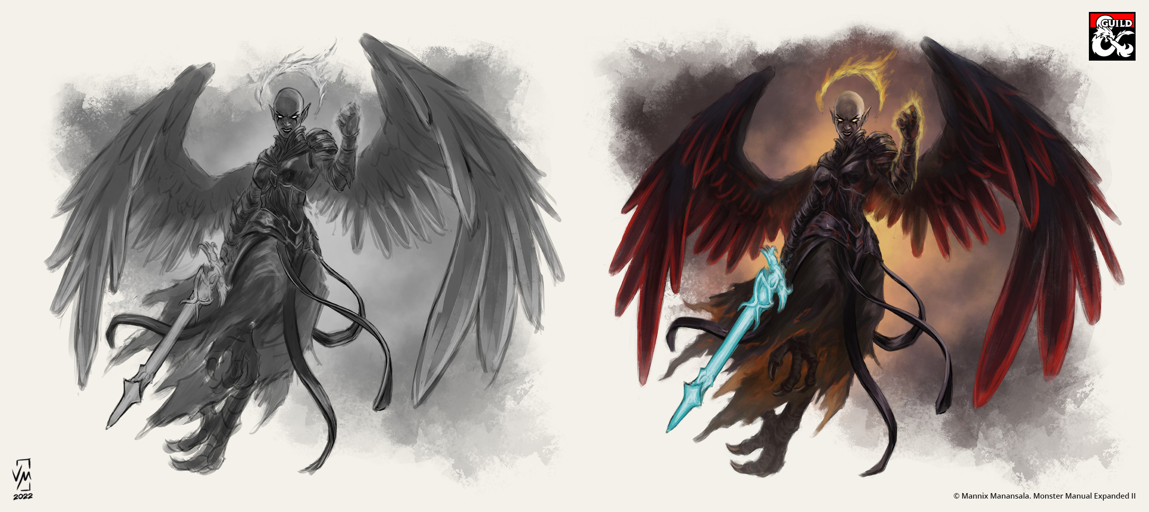 Von Milano - Bel and Zariel - Monster Manual Expanded II