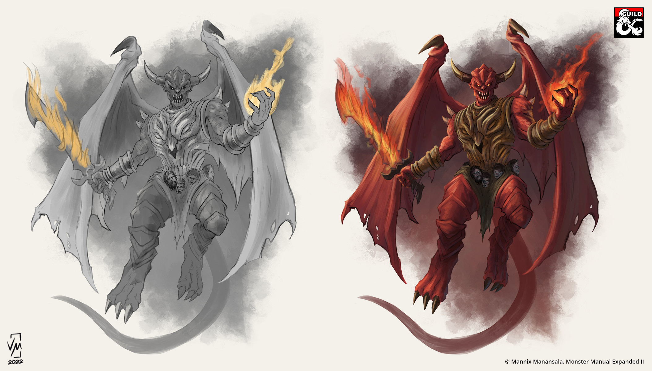 Von Milano - Bel and Zariel - Monster Manual Expanded II