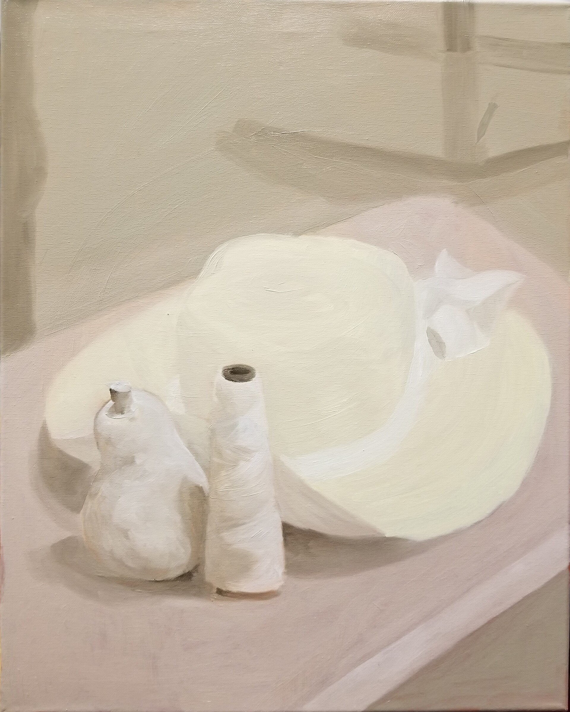 ArtStation - Still Life in White