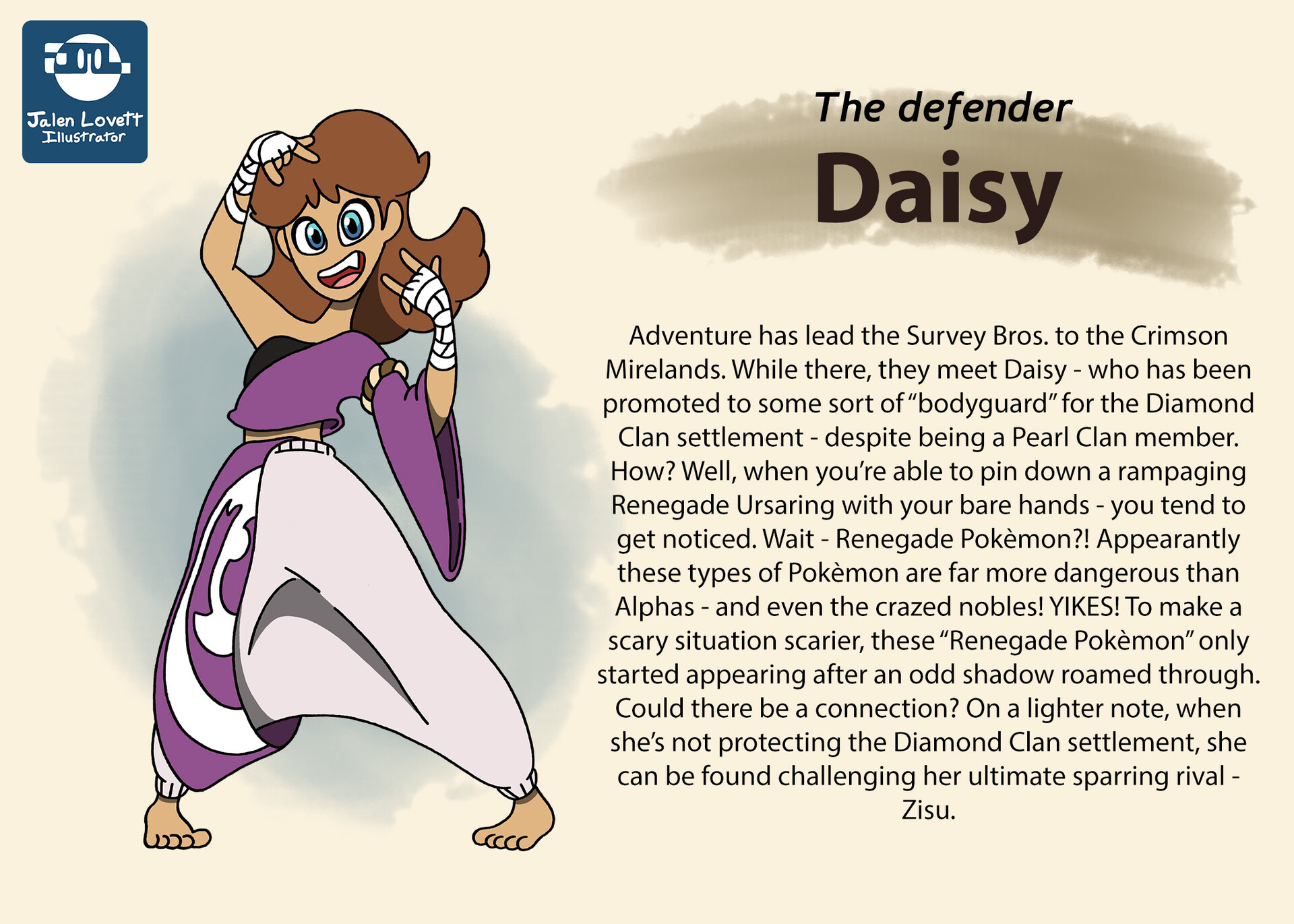 Jalen Lovett - "Super Mario x Pokemon Legends: Arceus"