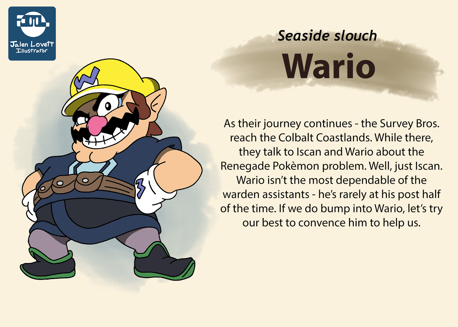 Jalen Lovett - "Super Mario x Pokemon Legends: Arceus"