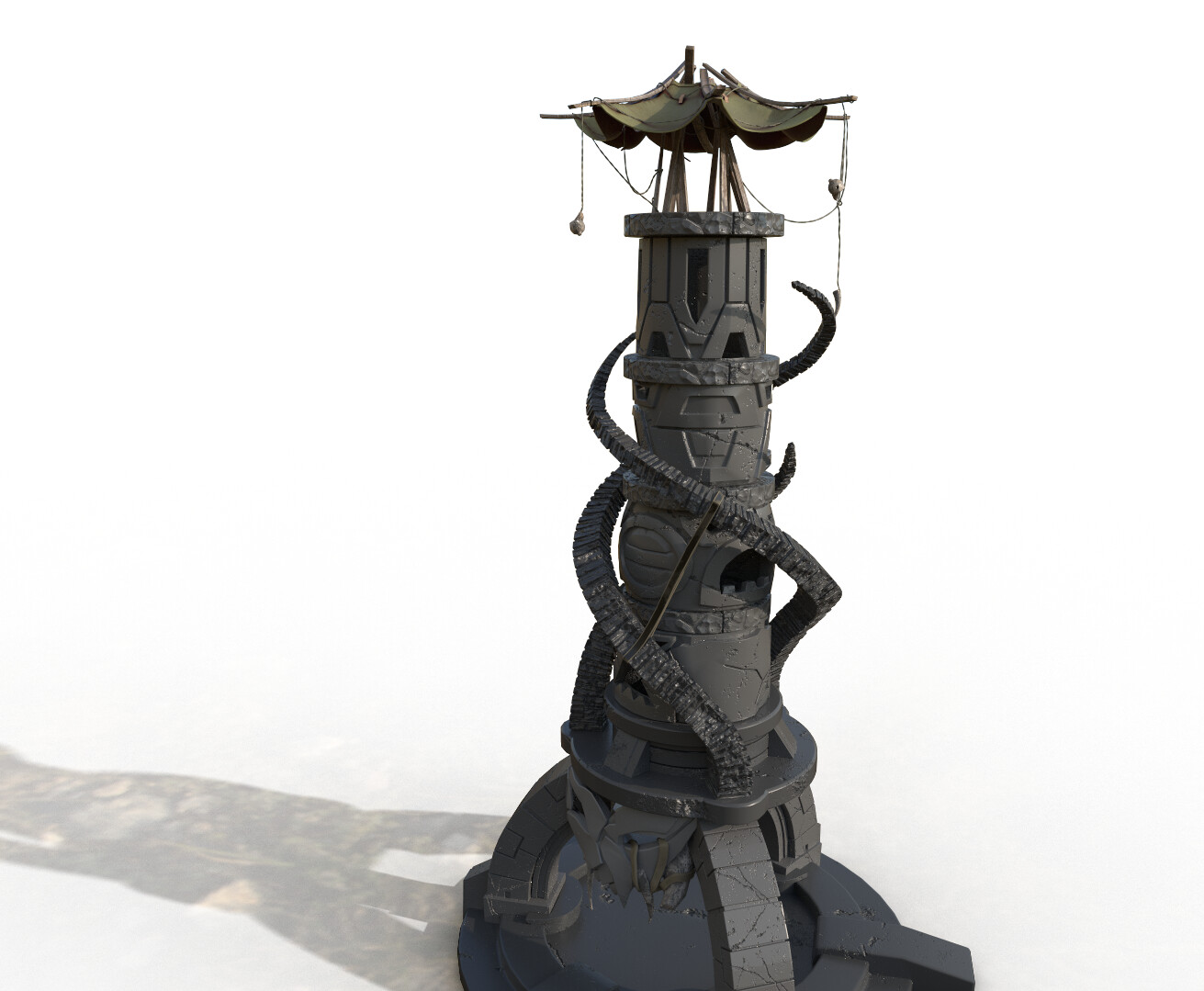 ArtStation - Ogre Tower