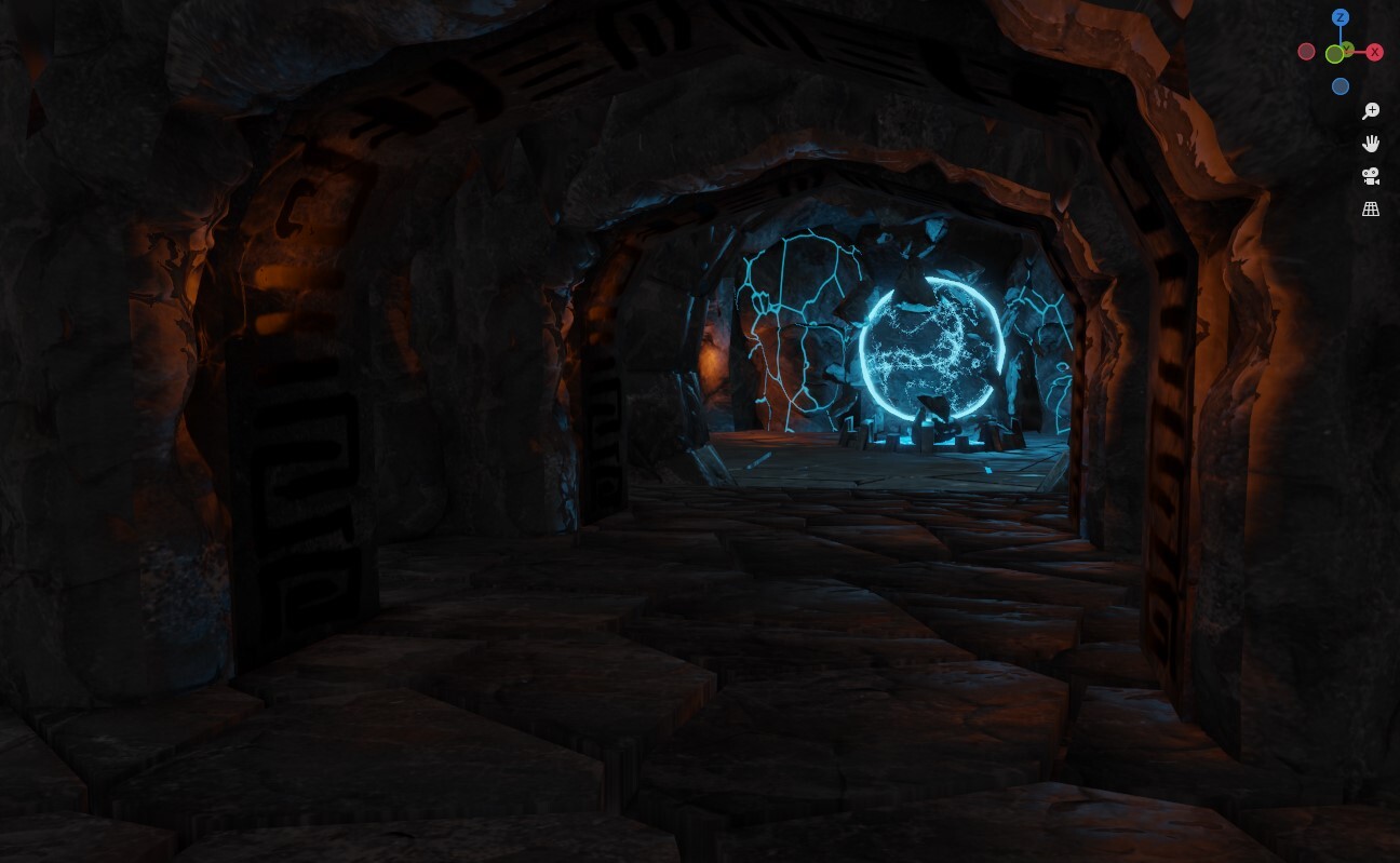 mmd_riko - MK fake stage