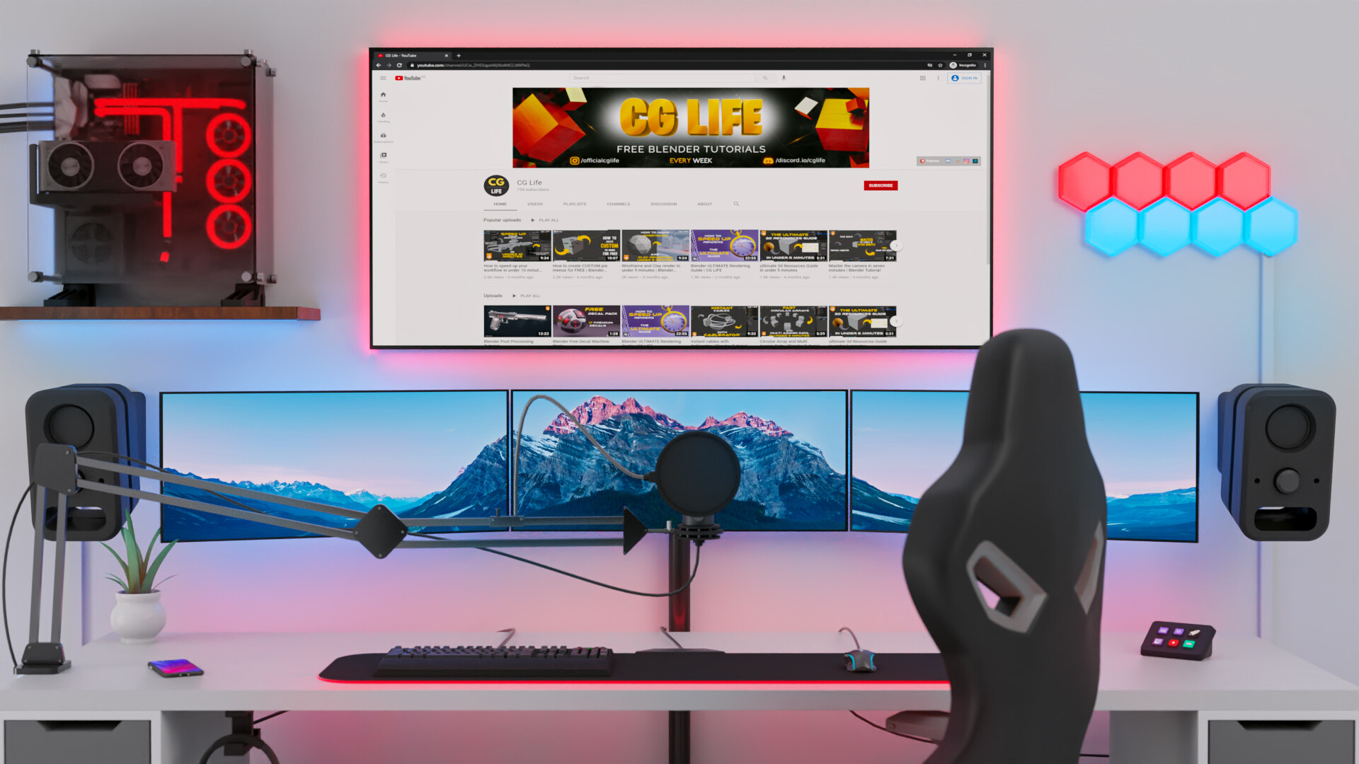 ArtStation - Dream Setup