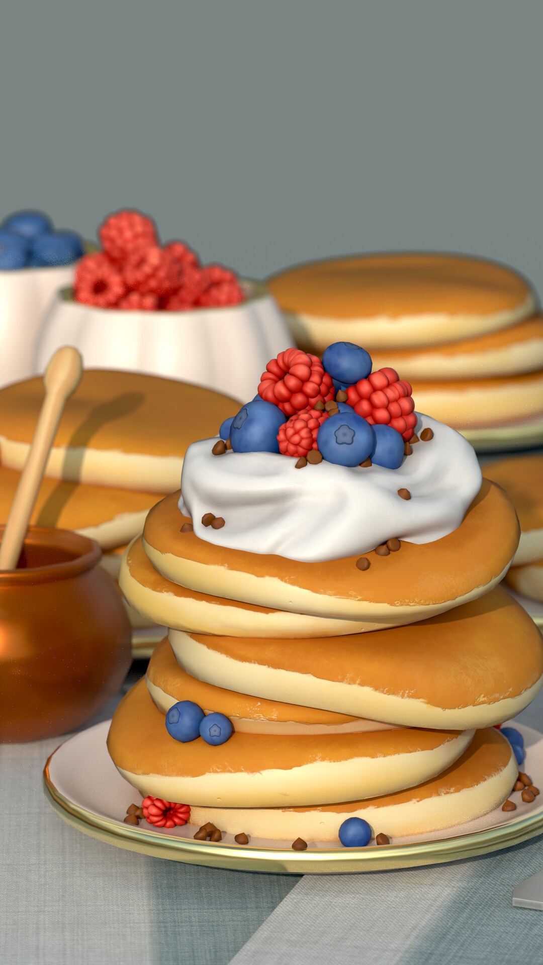 ArtStation - Pancakes