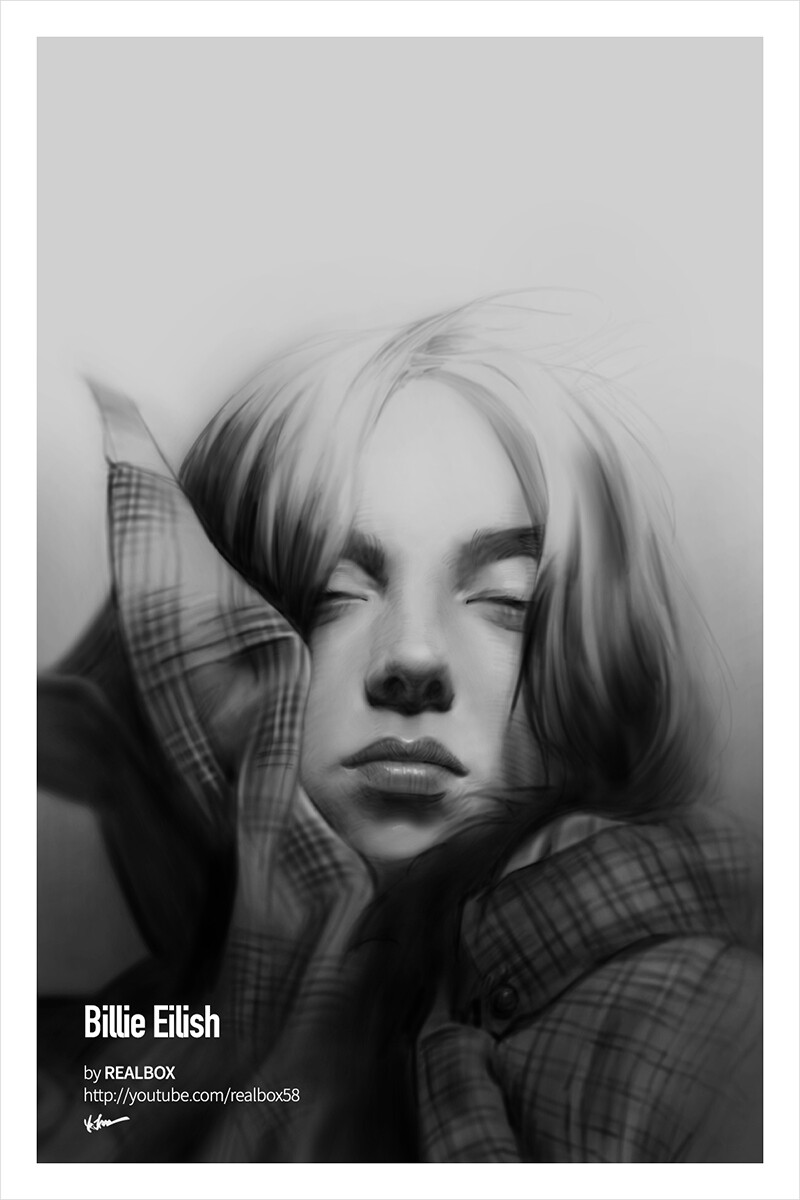 ArtStation - Billie Eilish