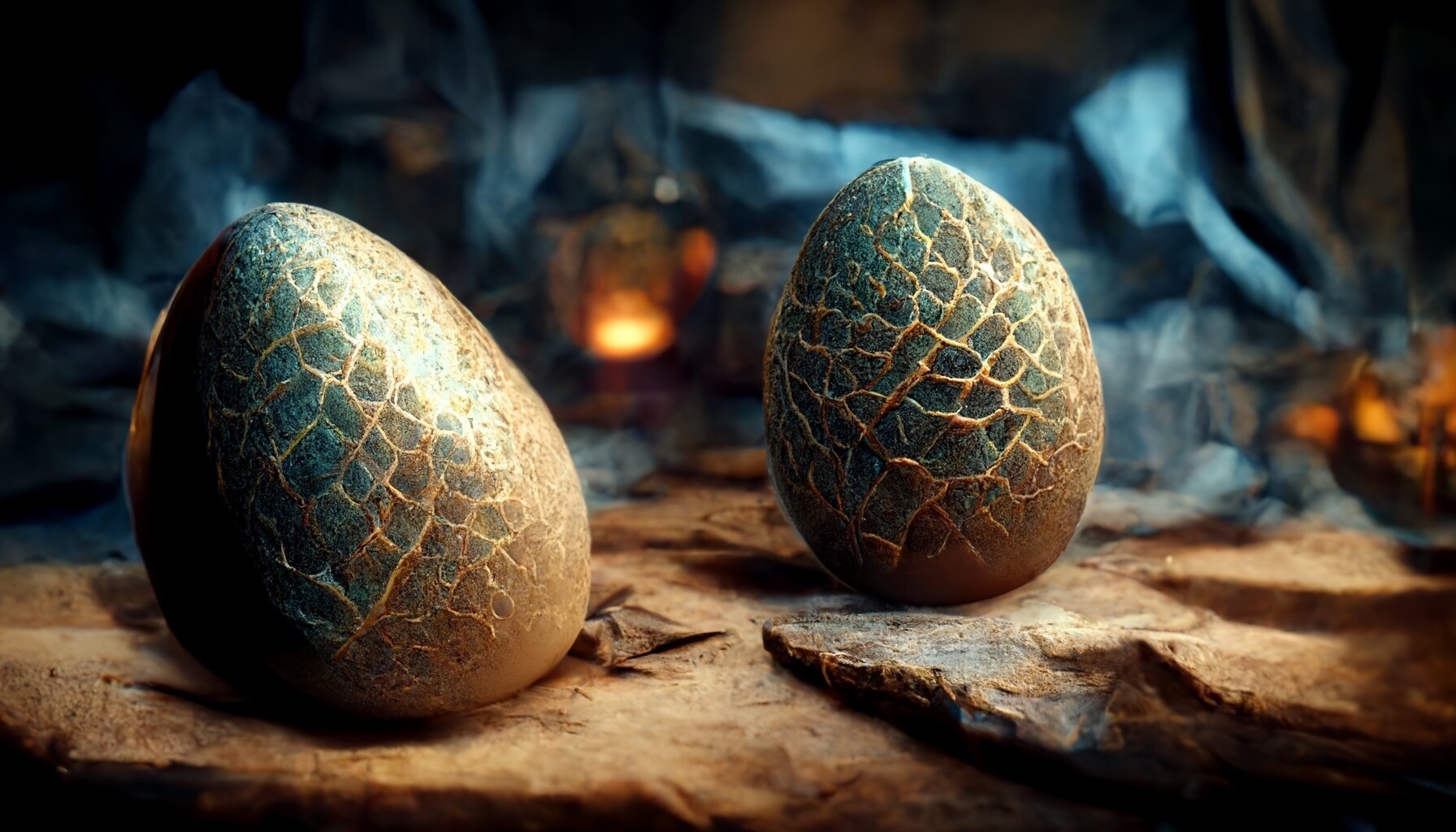 ArtStation - Dragon Eggs
