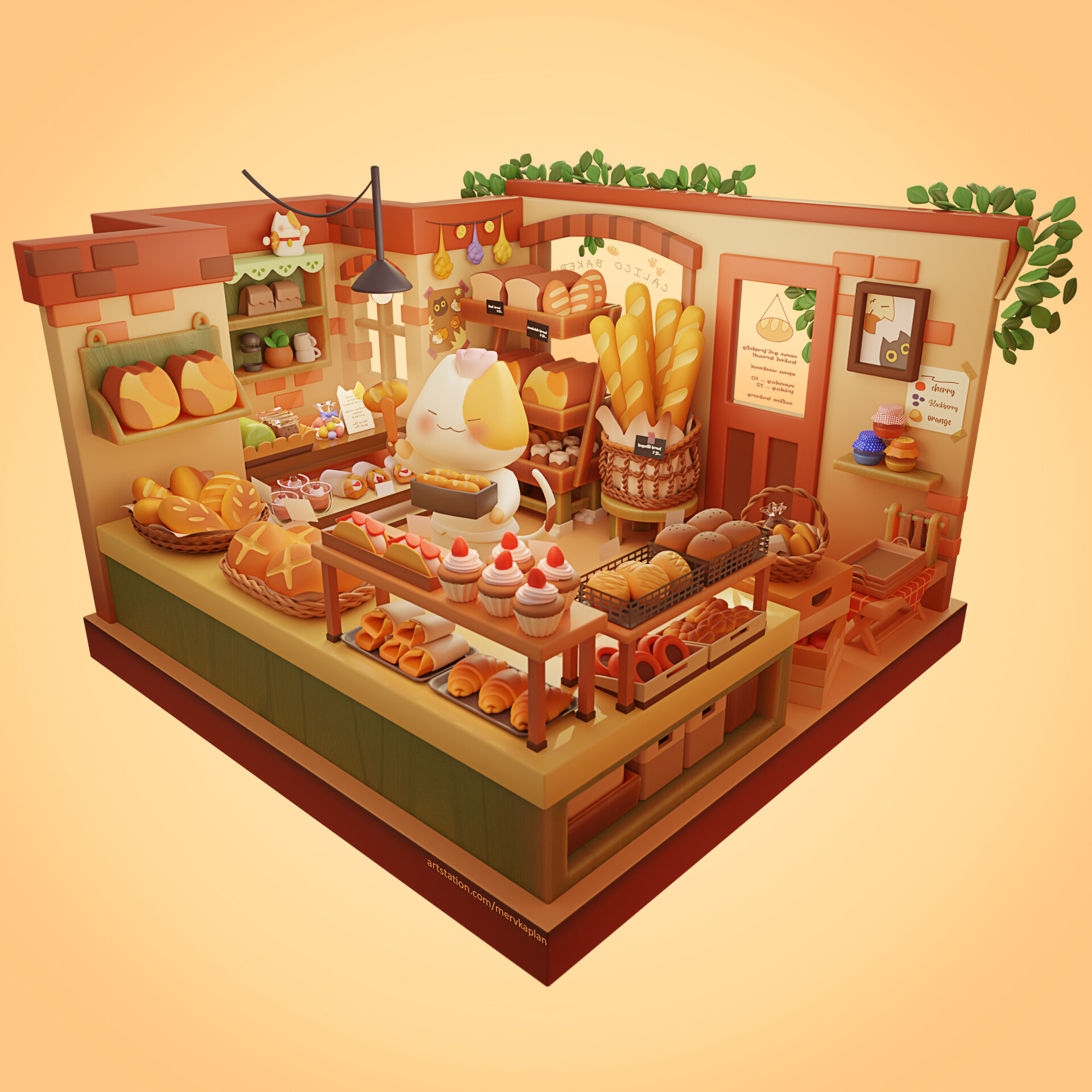 Merve Kaplan - Calico Bakery