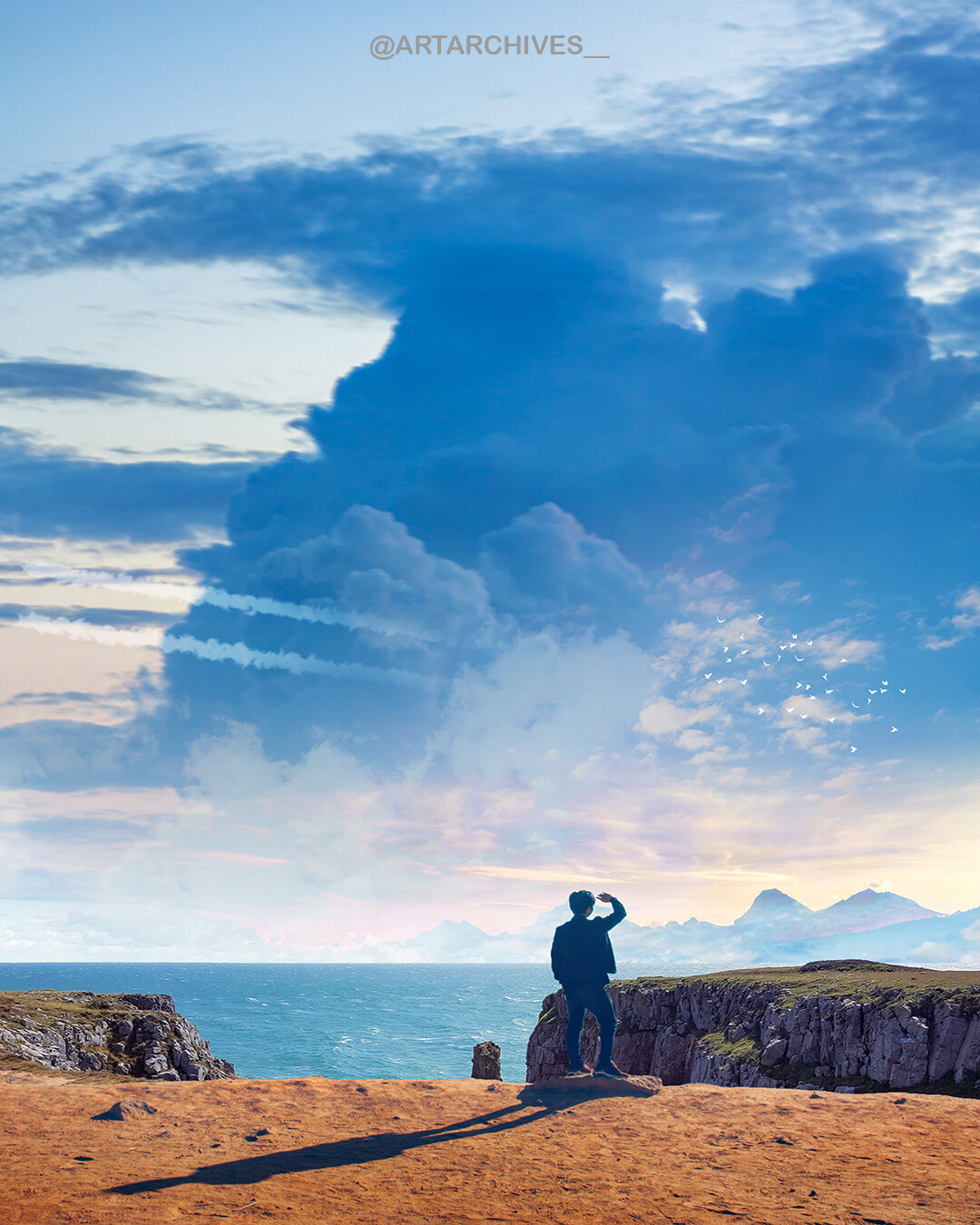 ArtStation - The Blue Sea