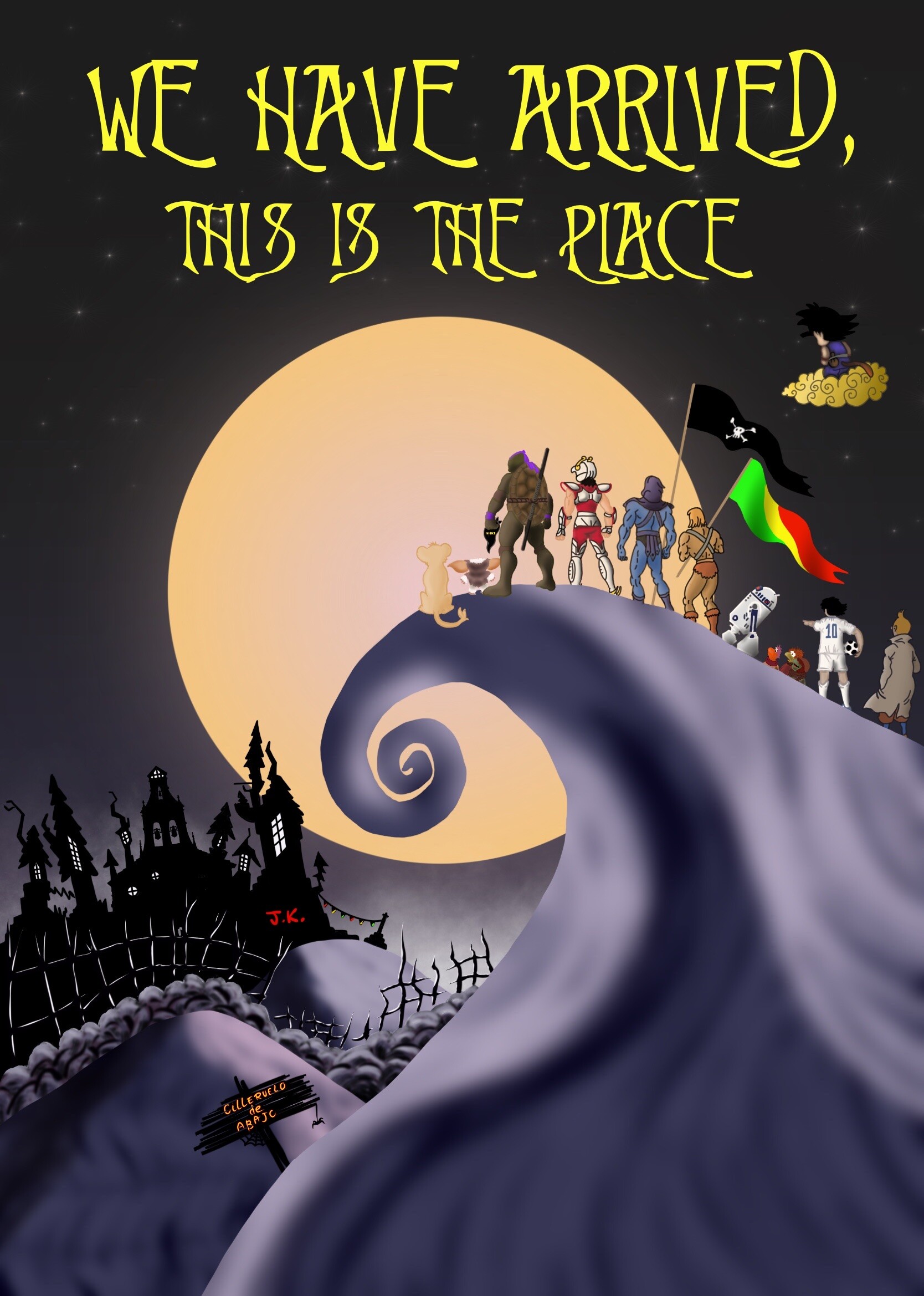 ArtStation - Welcome home!