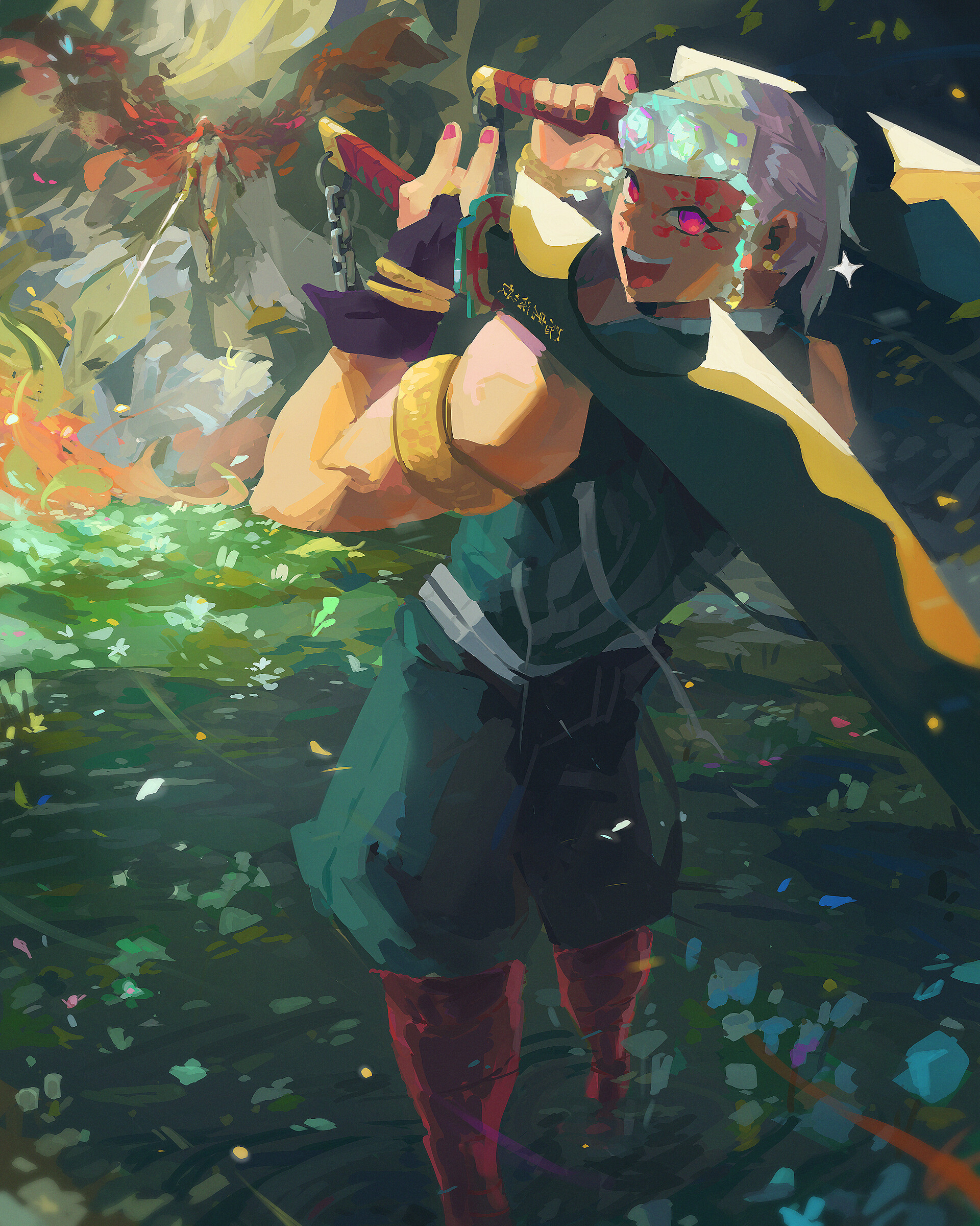 ArtStation - Uzui Tengen