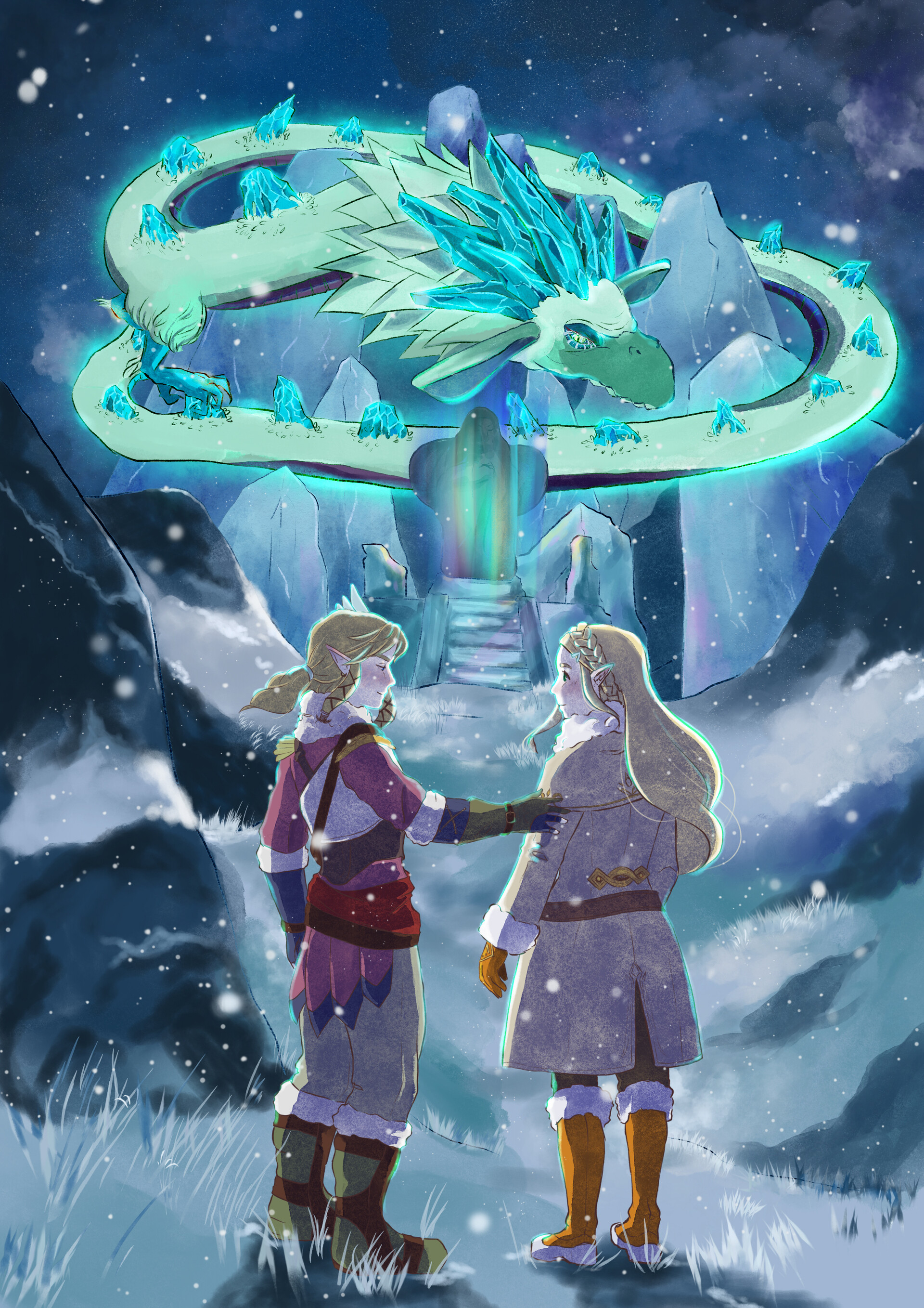 ArtStation - Lanayru