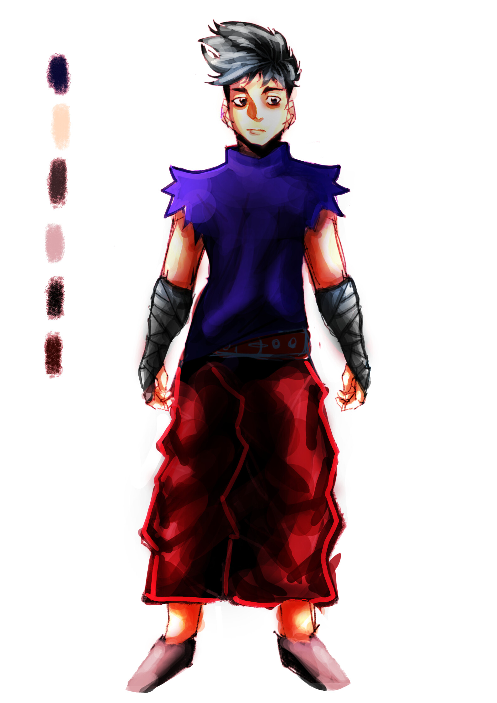 ArtStation - OC Design for Dungeon Event