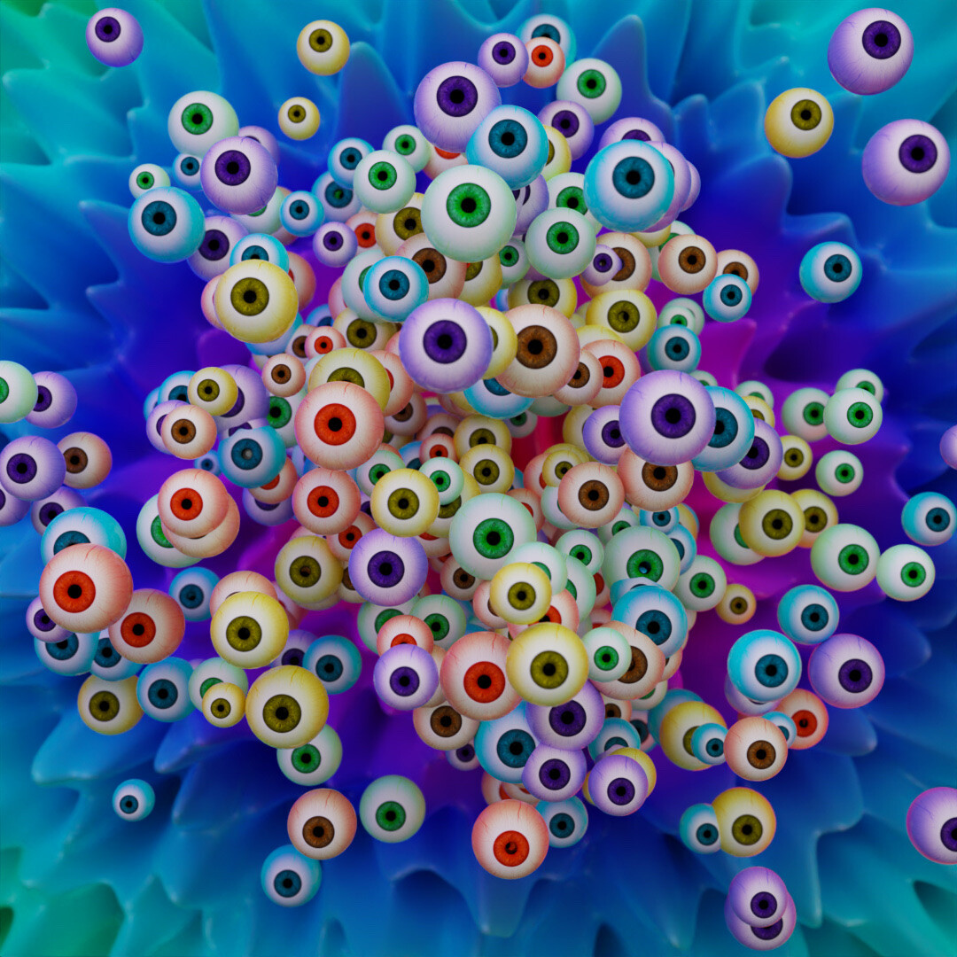 Cgspr - Exclusive shots from "Colorful Stress"