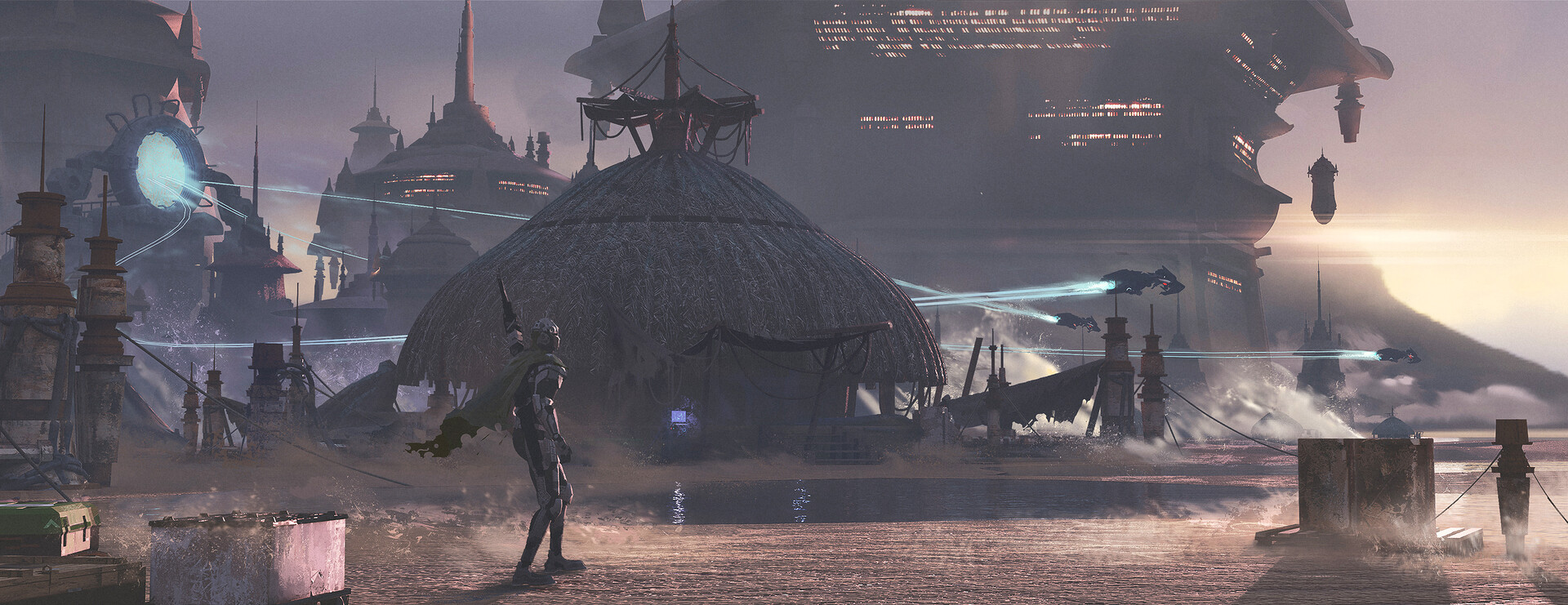 ArtStation - Fly Baby