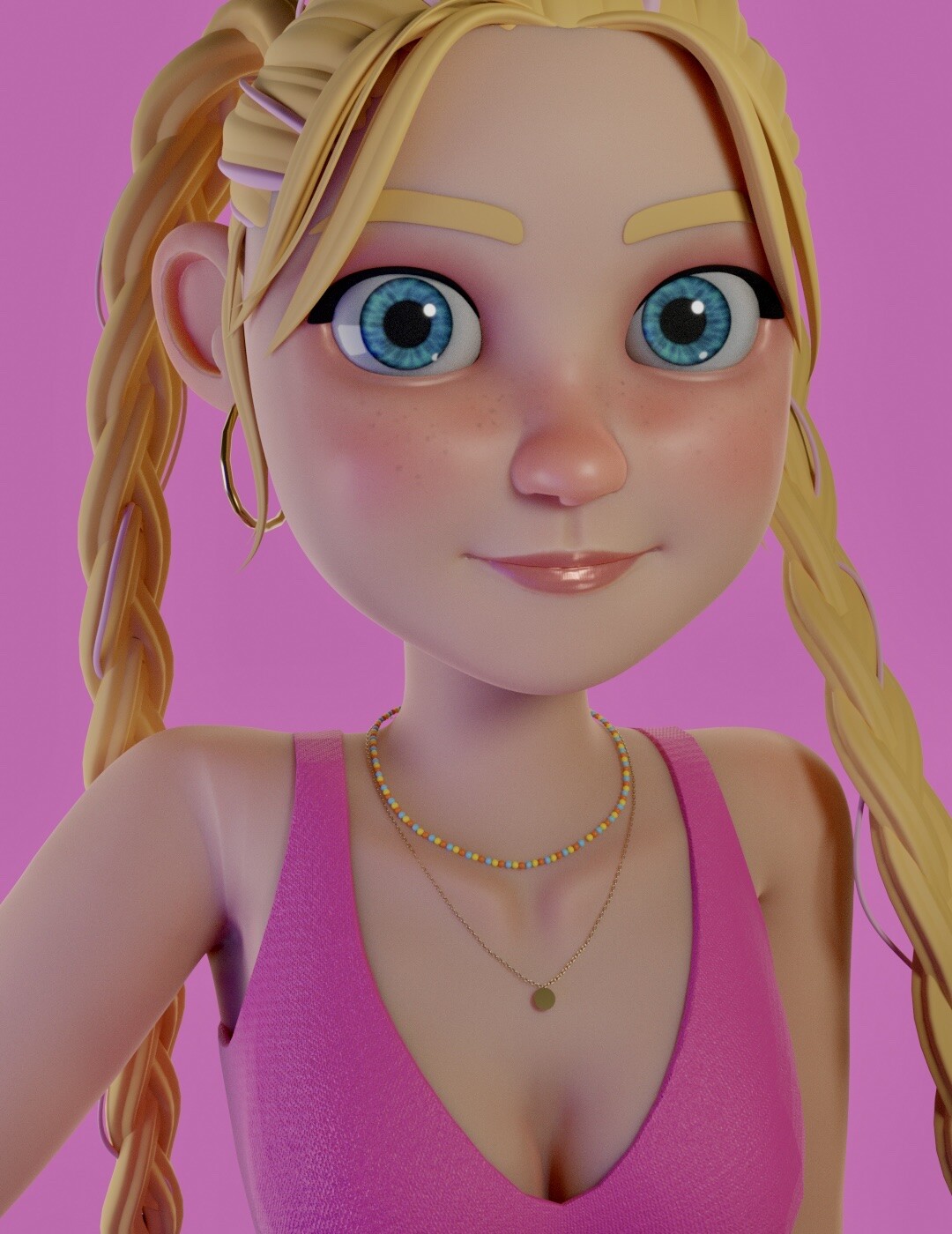 ArtStation - Barbie girl